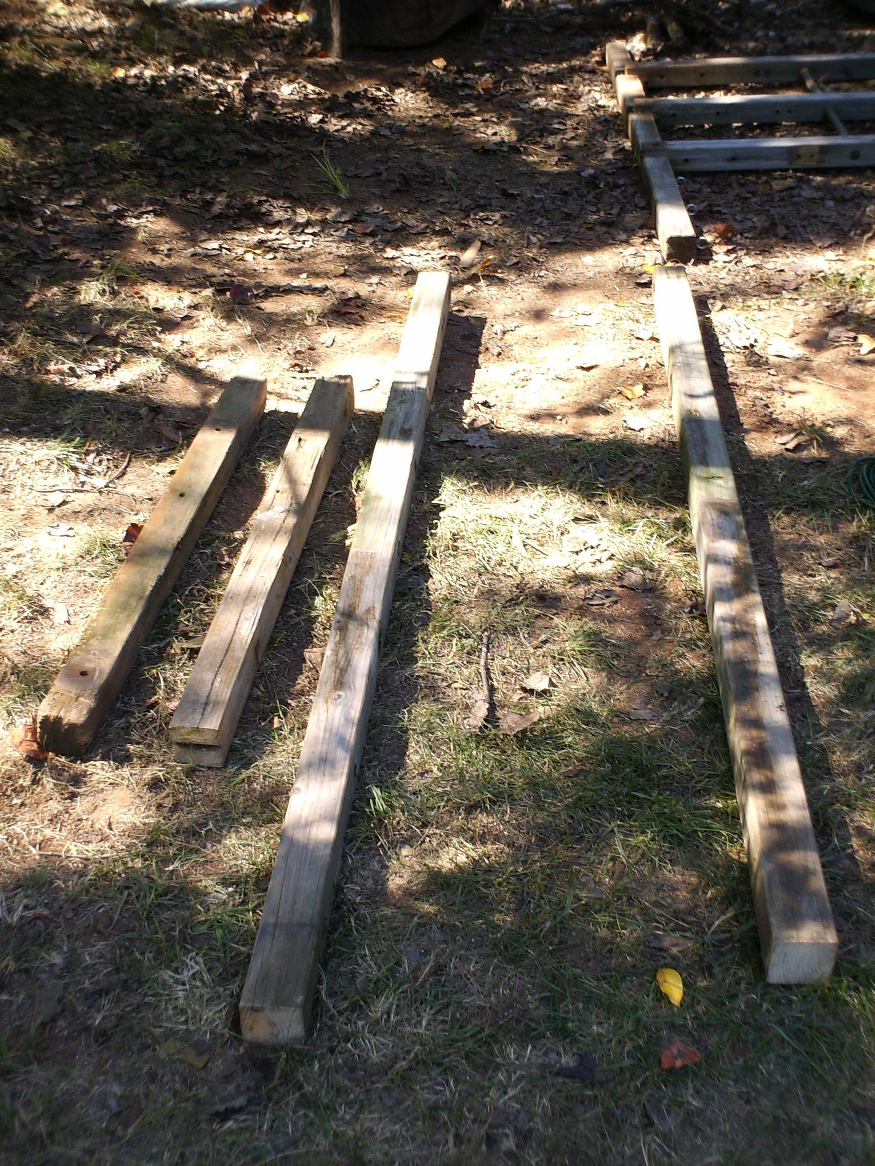 How to Convert an Old Swingset Into a Guillotine Prop for Halloween : 9 ...