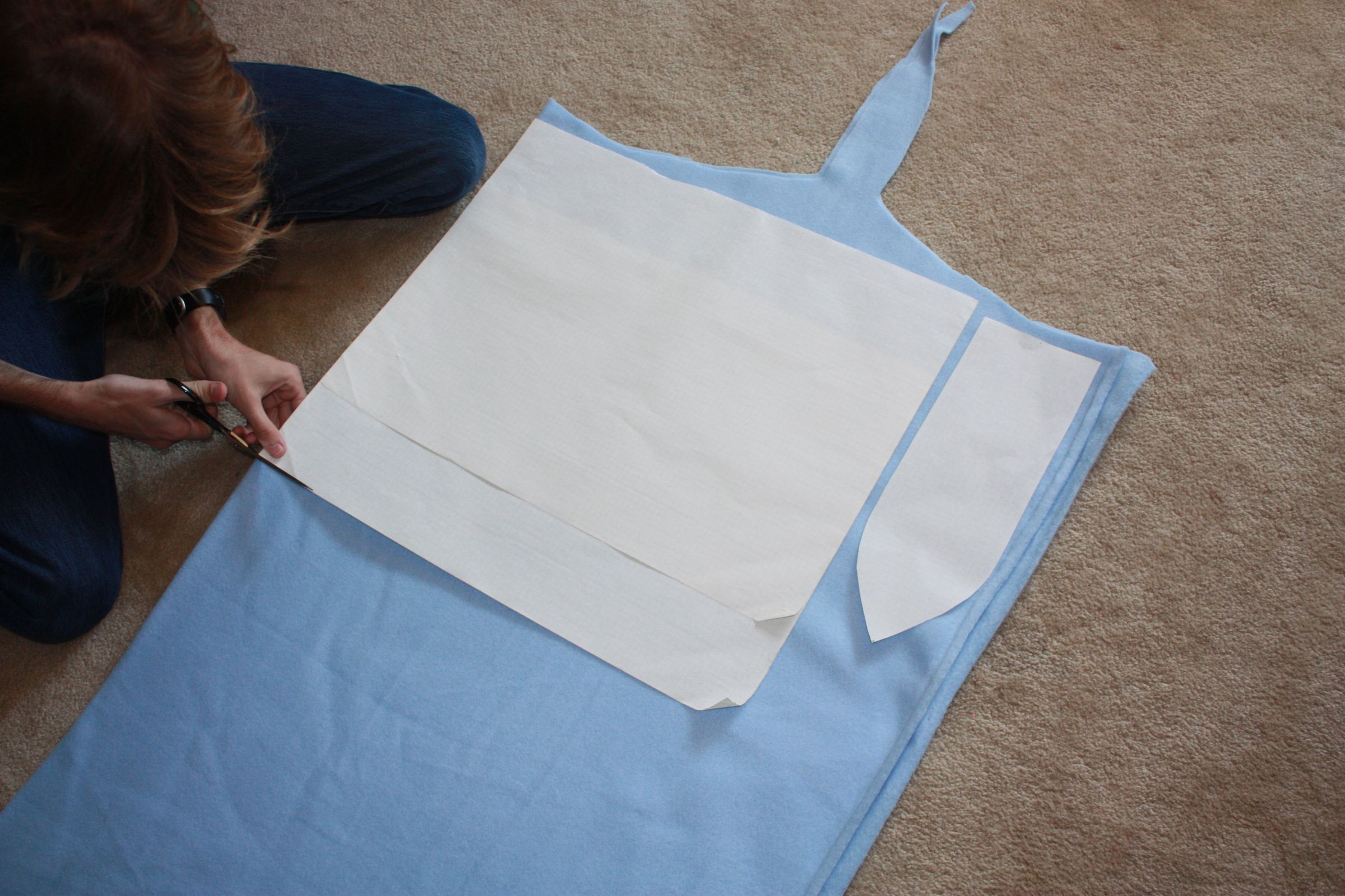 "Snuggie" Character Costume : 19 Steps (with Pictures) - Instructables