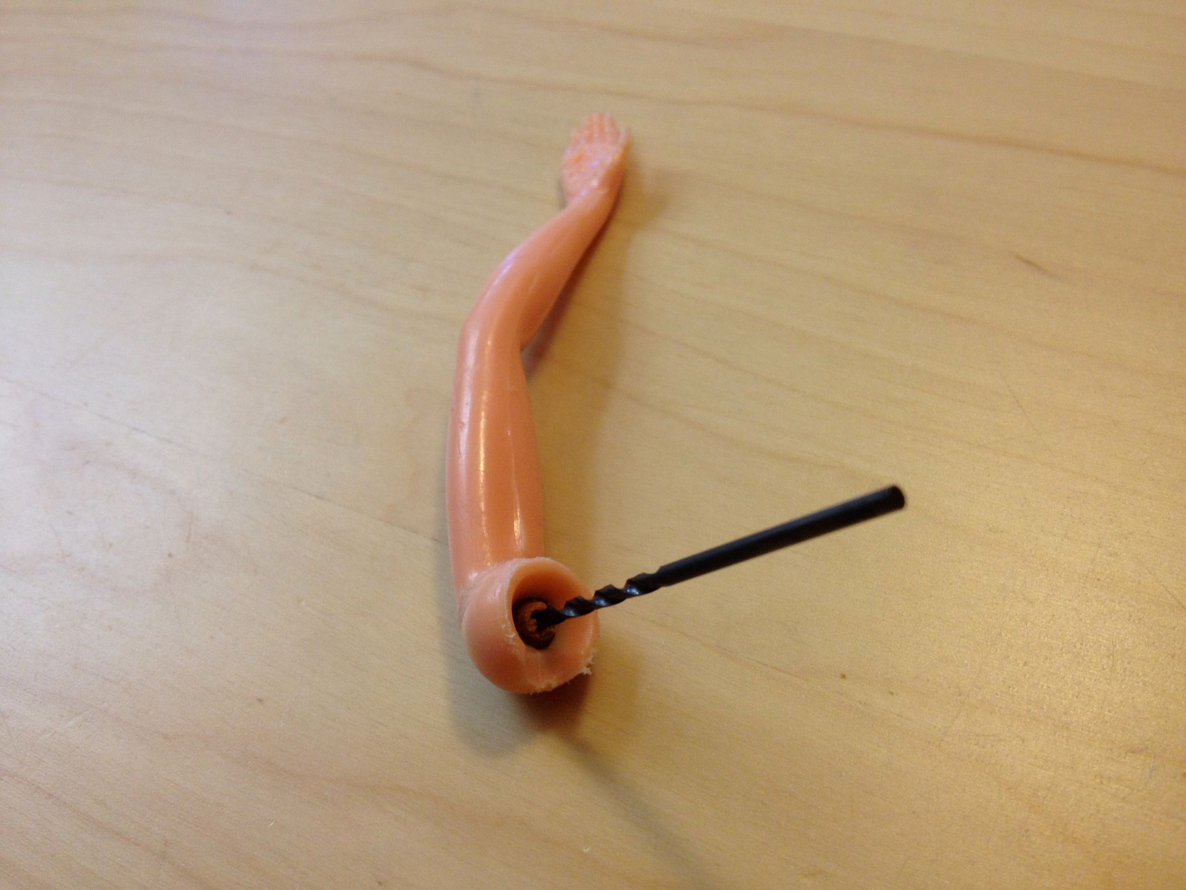 Bionic Barbie A.k.a. "shoulder Replacement Surgery" : 5 Steps (with ...
