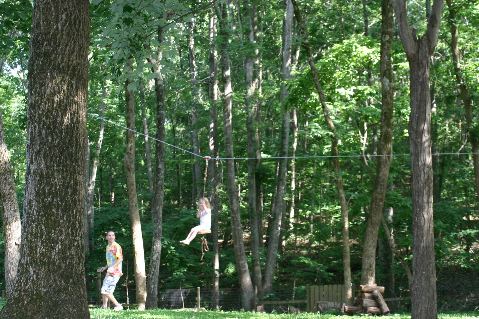 Zip Line Swing : 6 Steps - Instructables