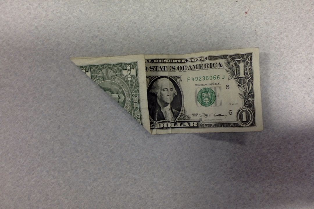 Origami Money Frog : 9 Steps - Instructables