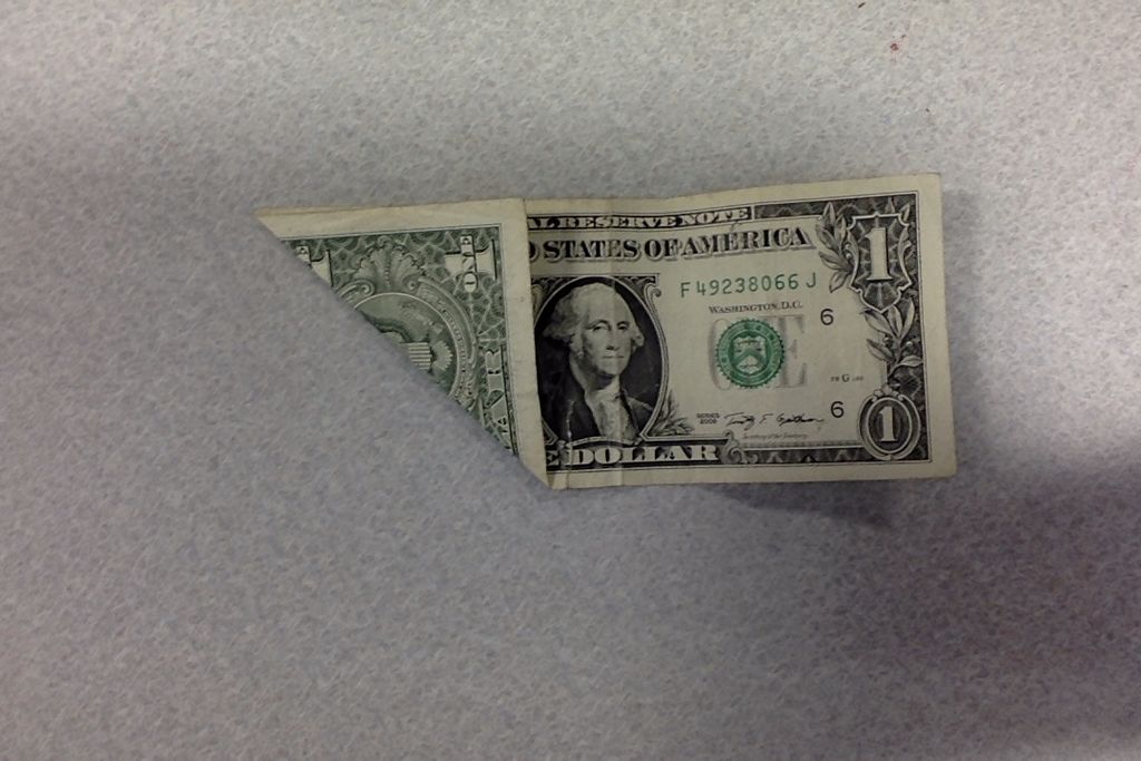 Origami Dollar Bill Frog Easy Dollar Bill Origami (Dover Crafts: