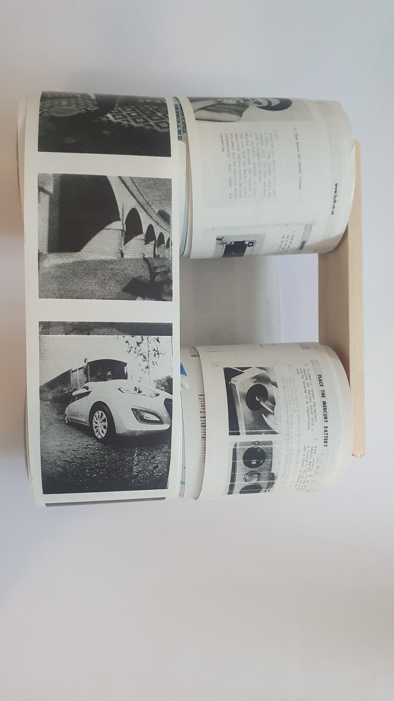 History of Books - Scroll With Auto Rewind : 3 Steps - Instructables