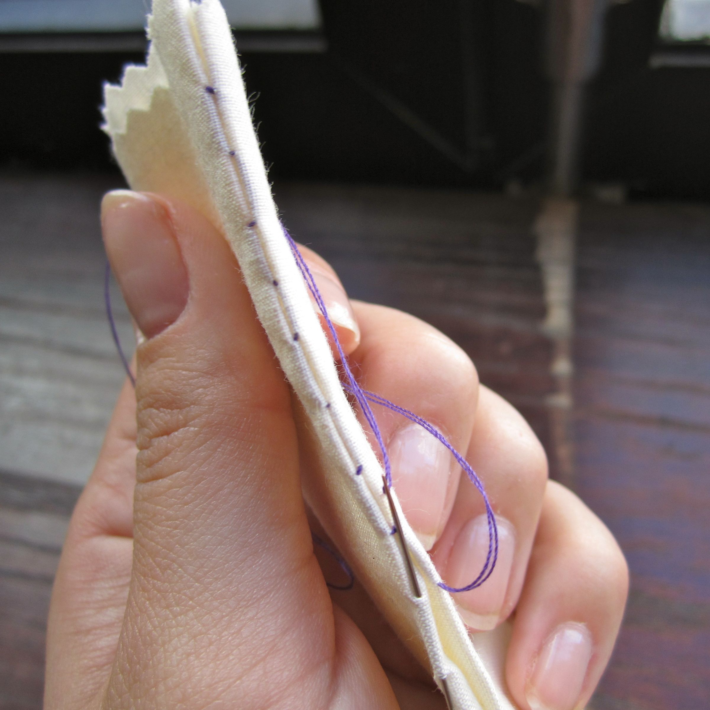 Sewing How To: Slip Stitch - Instructables