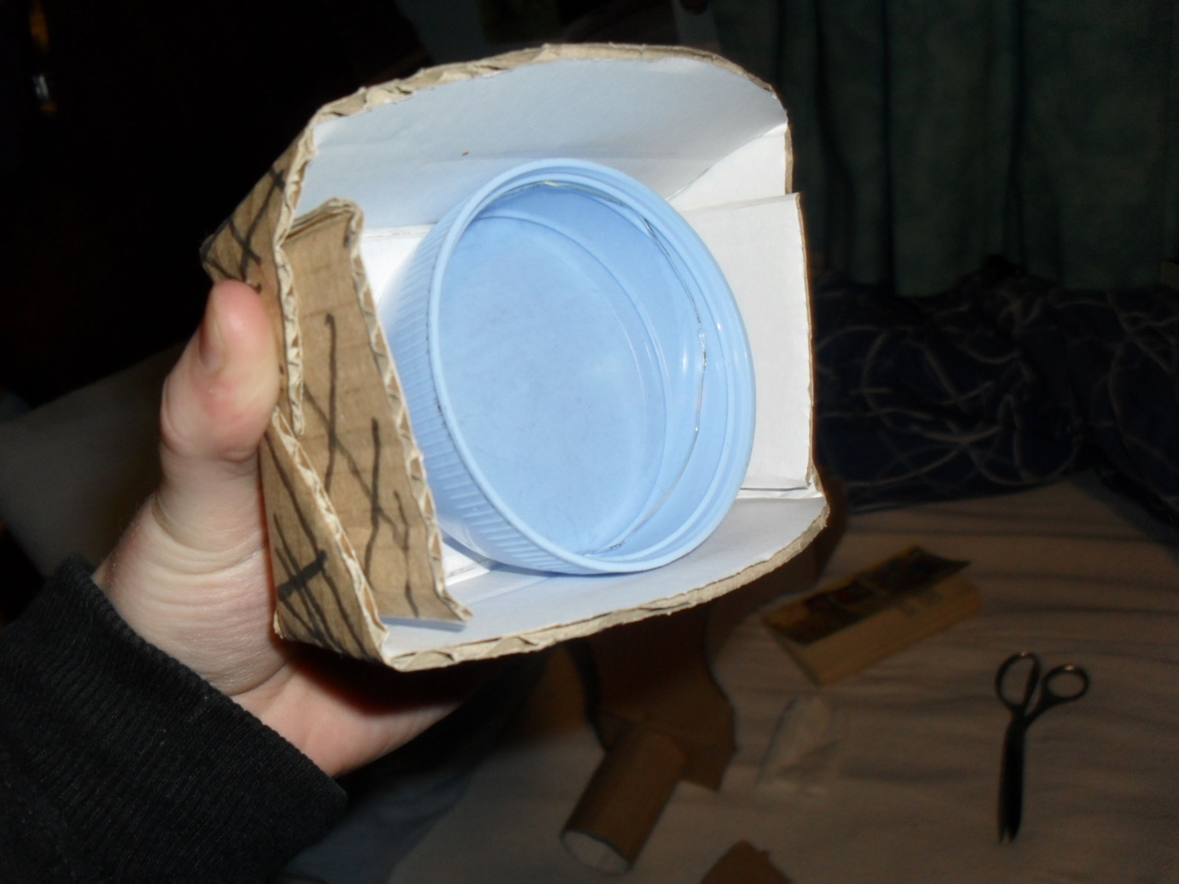 Cardboard Props: How to Make a Movie Camera : 14 Steps (with Pictures ...