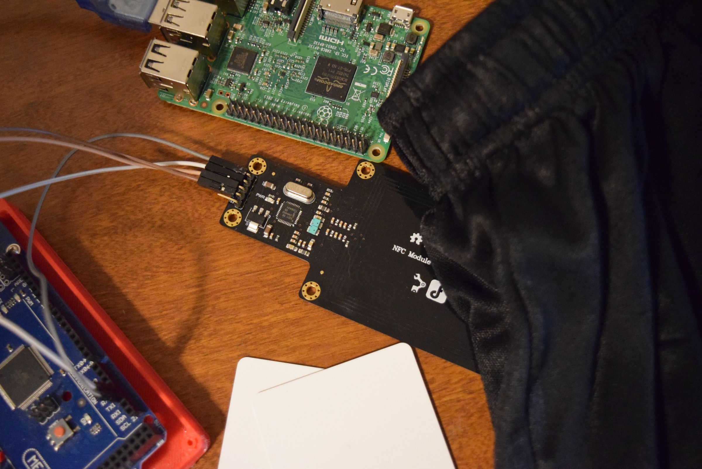 Raspberry Pi NFC Clothes Tracker : 5 Steps (with Pictures) - Instructables