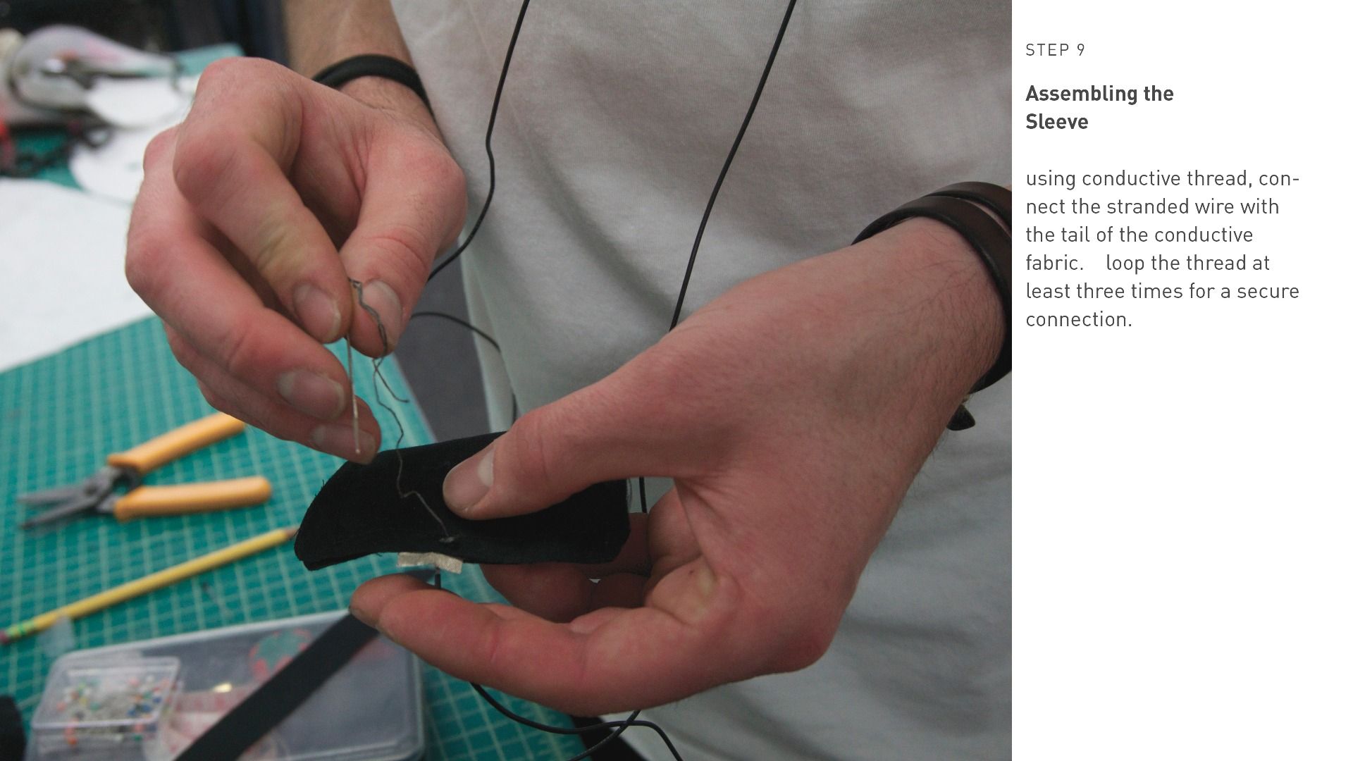 EMBEDDED FLEX SENSOR SLEEVE : 17 Steps - Instructables