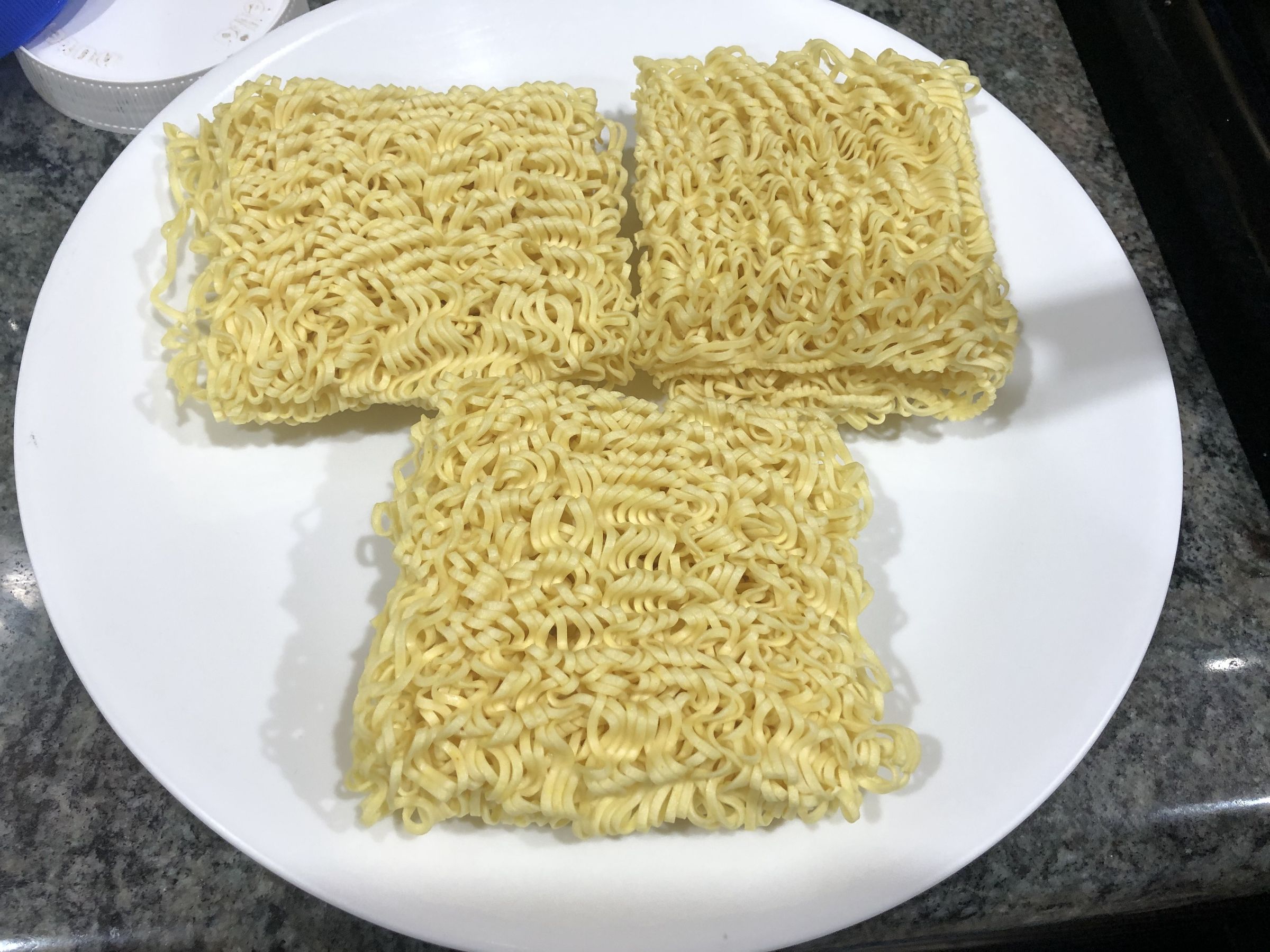 I Fu Mie (Crispy Noodle) With Heart Shape : 6 Steps (with Pictures ...