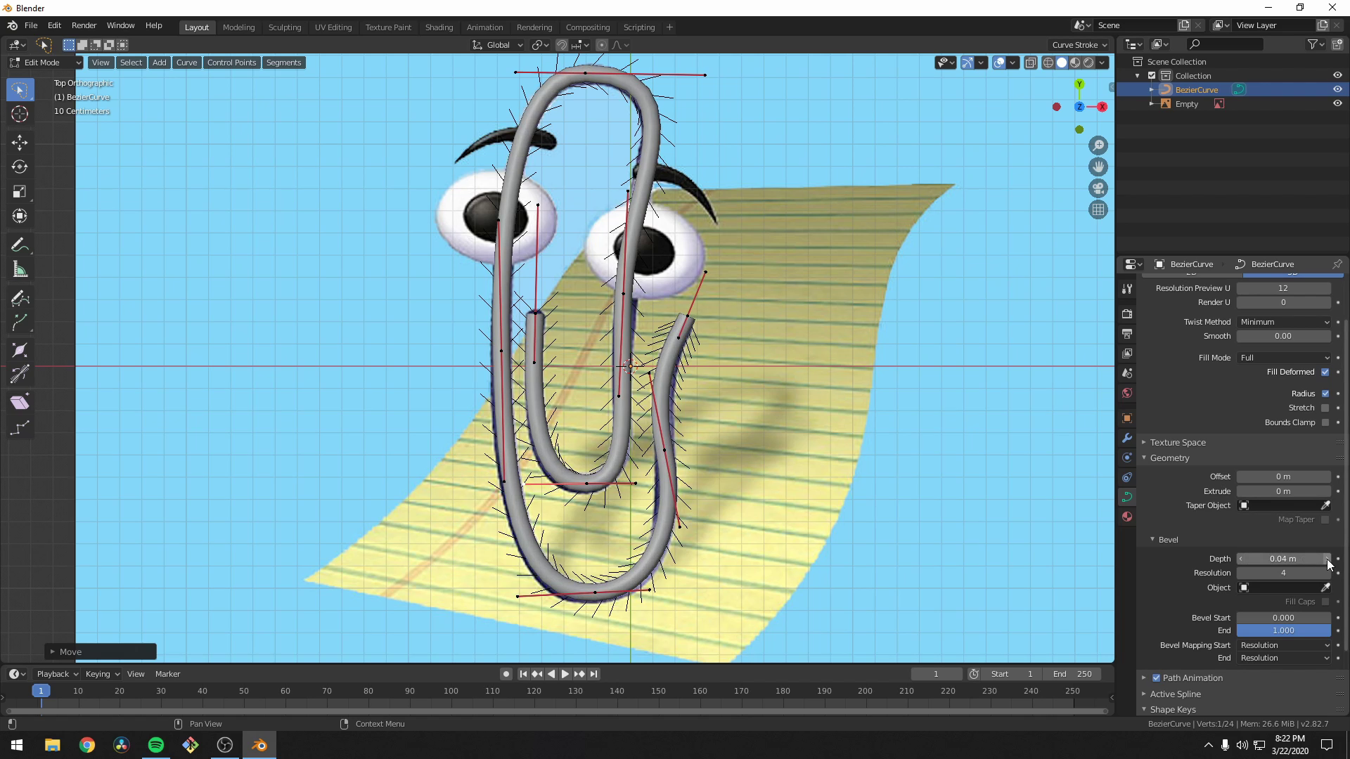 Clippy 3D Modelling : 13 Steps (with Pictures) - Instructables