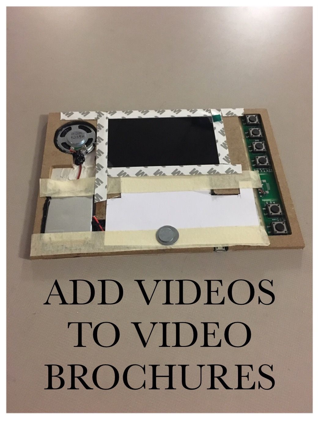 Add Videos to Video Brochures : 3 Steps - Instructables