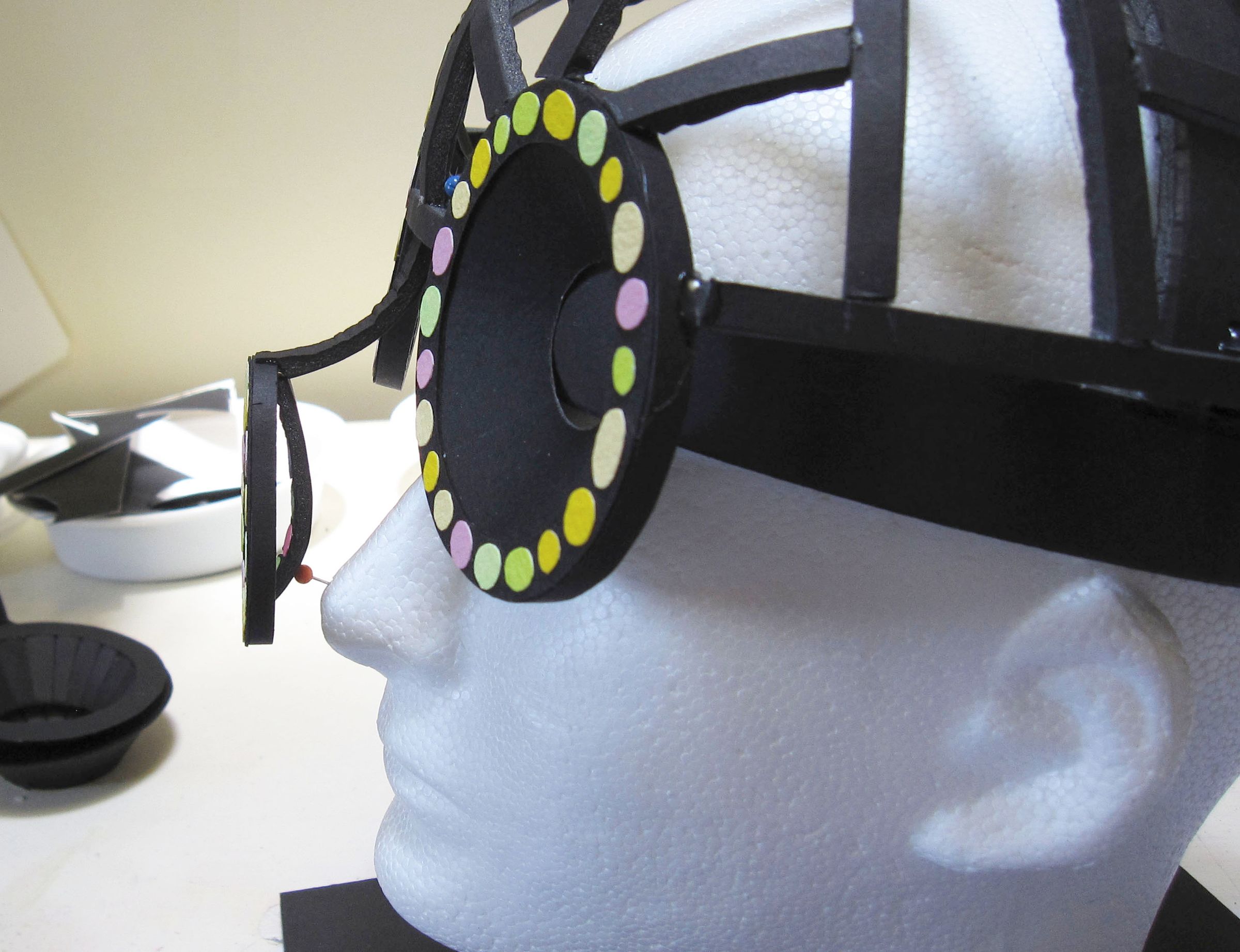 Skull Mask (wearable) : 20 Steps (with Pictures) - Instructables