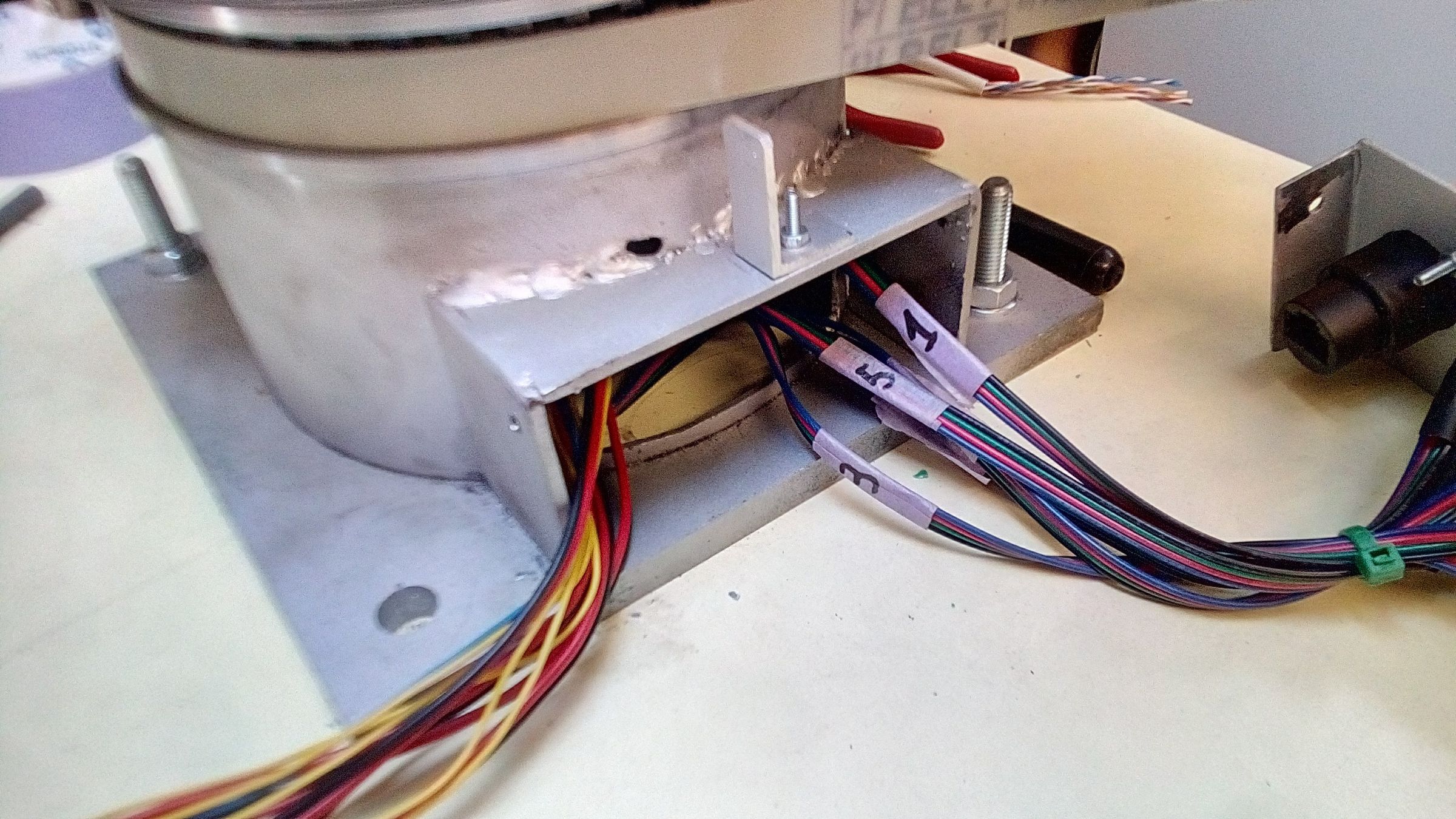 DIY Robot Arm 6 Axis (with Stepper Motors) : 9 Steps (with Pictures ...