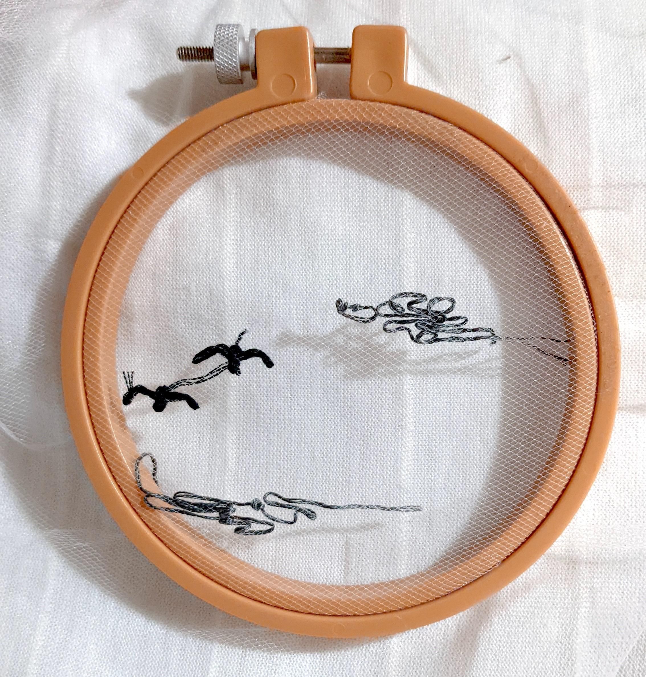 Layered Tulle Embroidery : 11 Steps (with Pictures) - Instructables