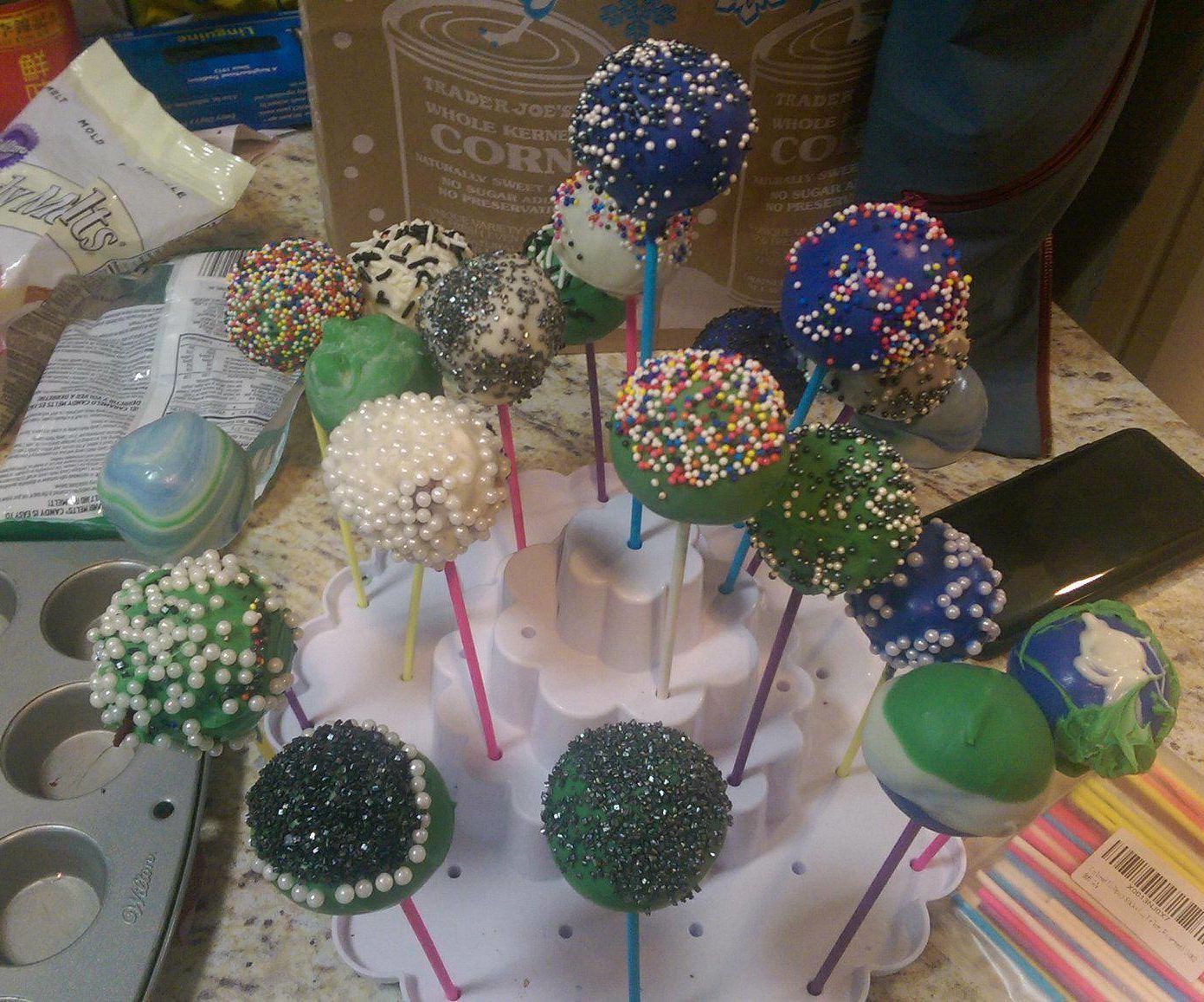 Cake Pops! a Second Iteration : 9 Steps (with Pictures) - Instructables