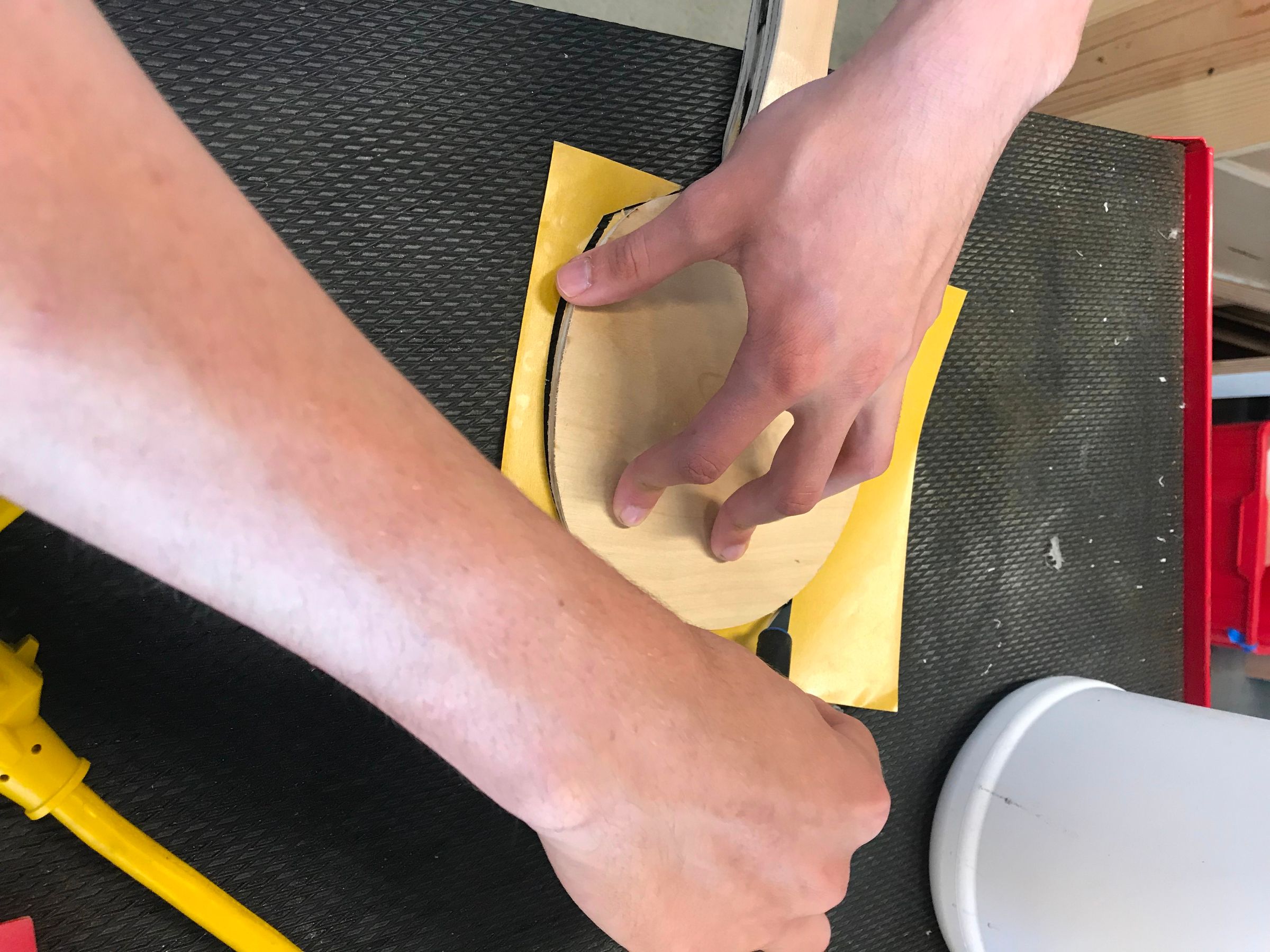 DIY Ping Pong Paddle : 7 Steps - Instructables