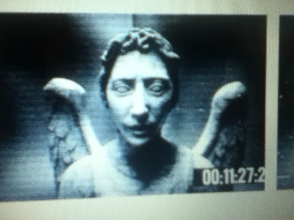 Weeping Angel Security Footage