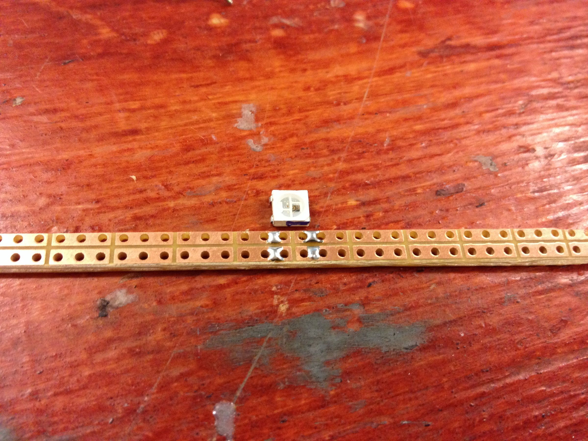 DIY Slim NeoPixel Strip With Spark Core : 9 Steps (with Pictures ...
