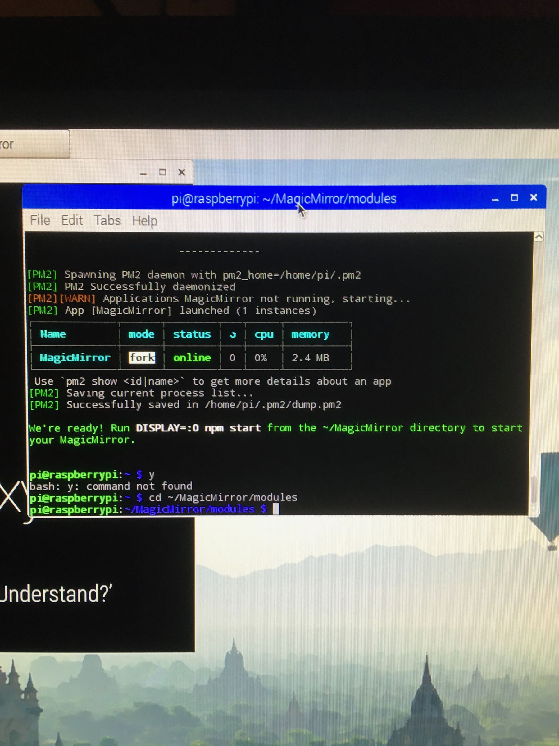 How to Build a Raspberry Pi Smart Mirror! : 7 Steps (with Pictures ...