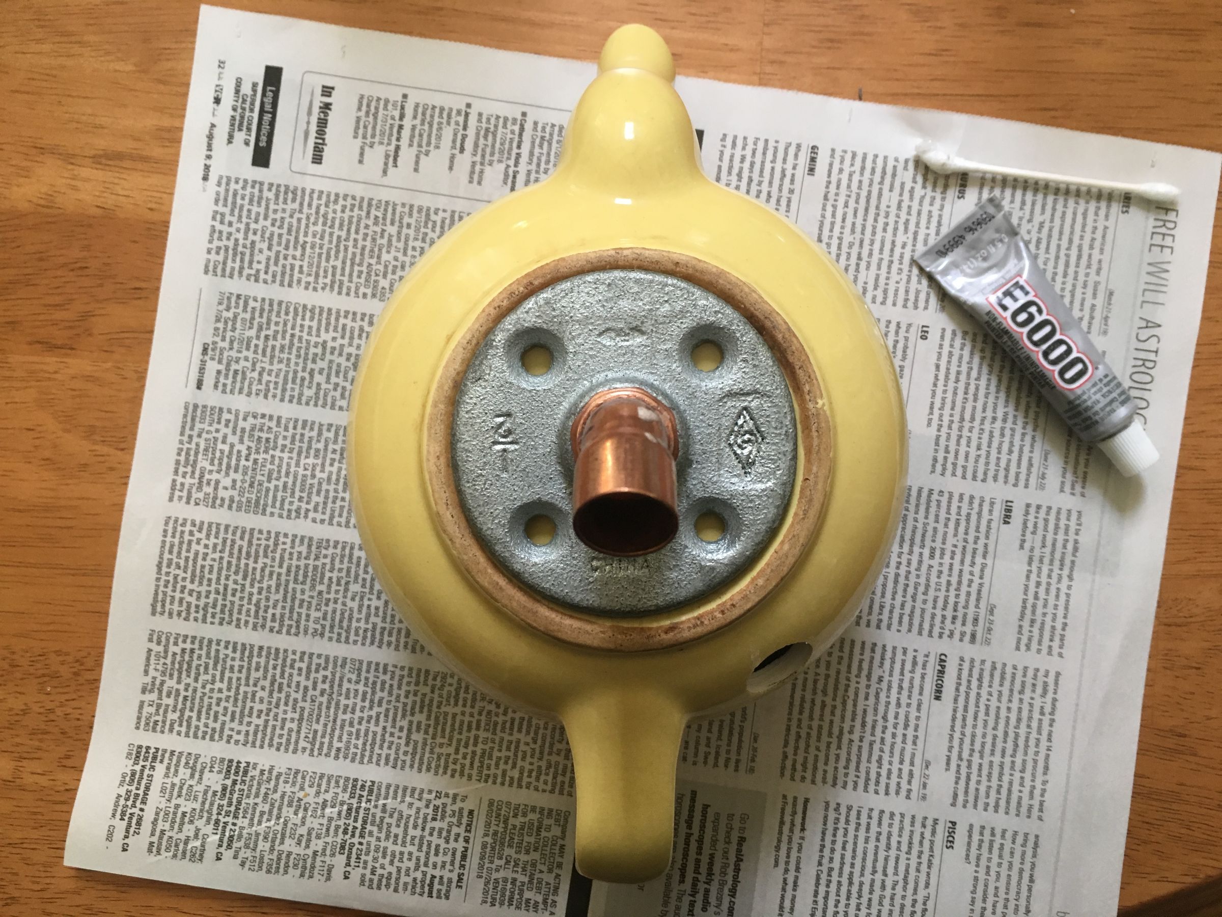 English Breakfast Tea Floating Fountain : 8 Steps (with Pictures ...