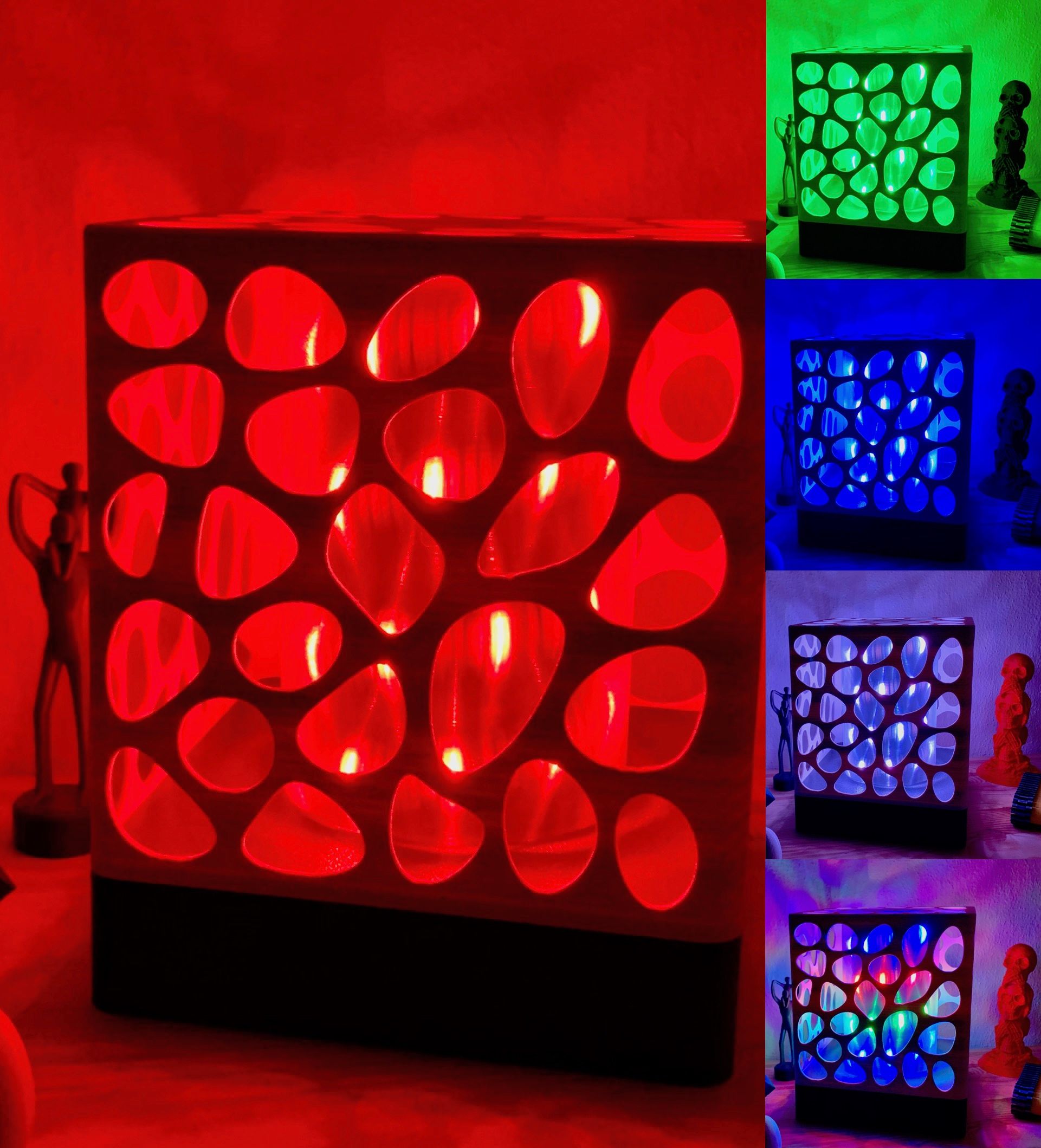 Printable LED Lamp : 5 Steps - Instructables