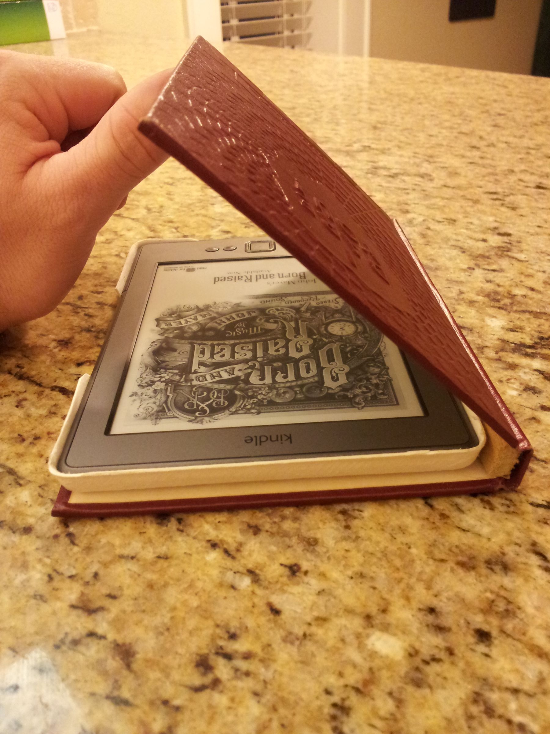 Custom Kindle Cover - Instructables
