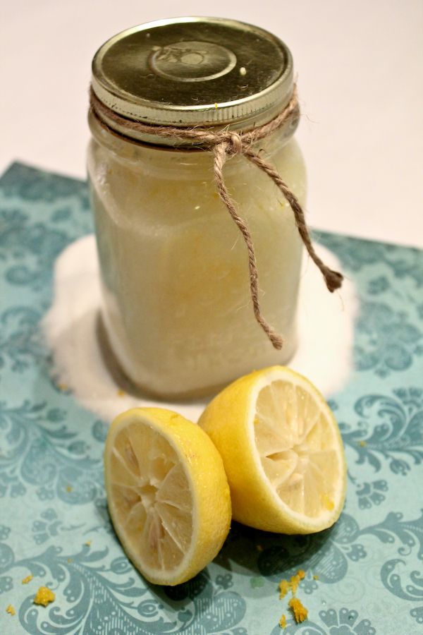 DIY Lemon Sugar Scrub : 3 Steps (with Pictures) - Instructables