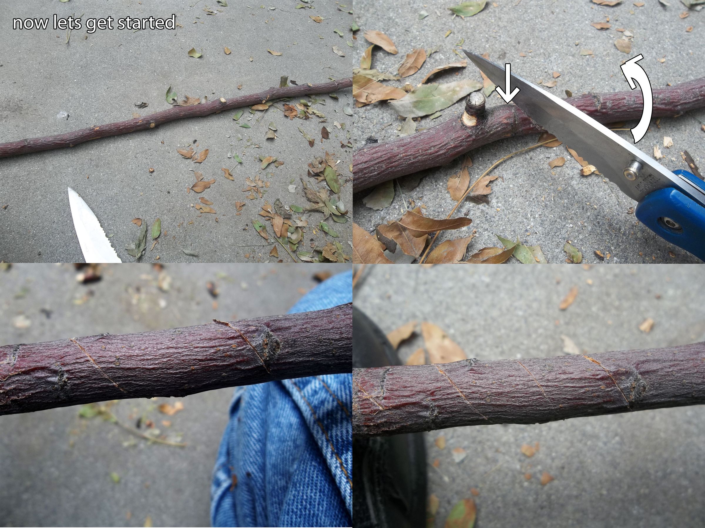 Introduction to Stick Carving : 10 Steps - Instructables