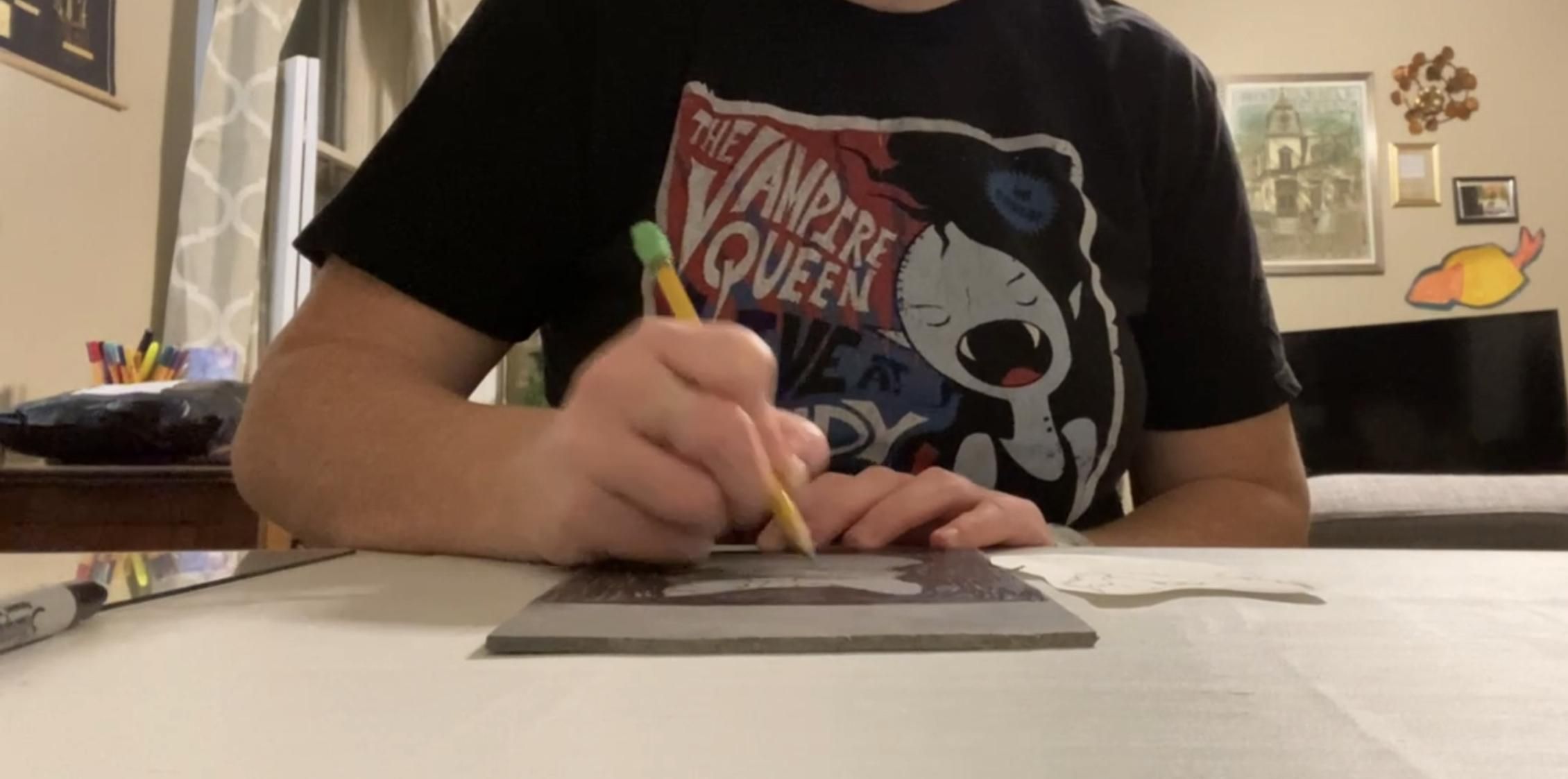 Making a Linocut Print From Start to Finish : 11 Steps (with Pictures ...