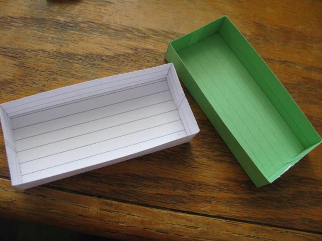 Index Card Holder Diy