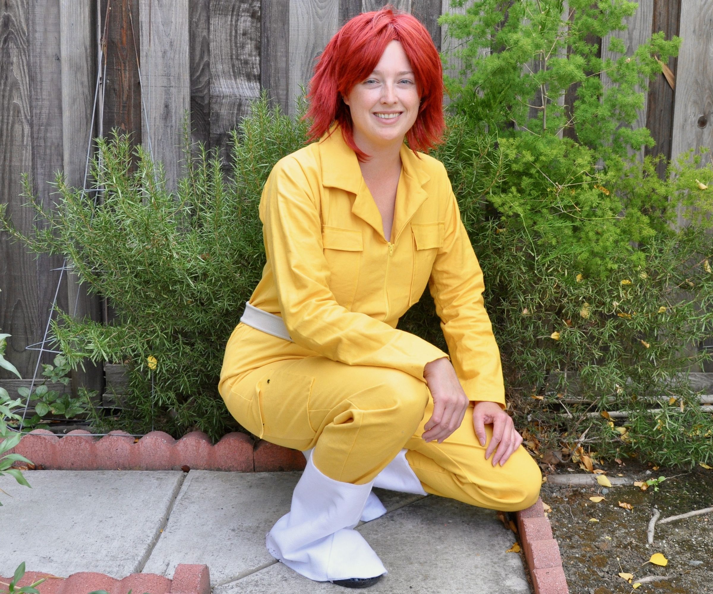 April O'Neil Costume : 5 Steps (with Pictures) - Instructables
