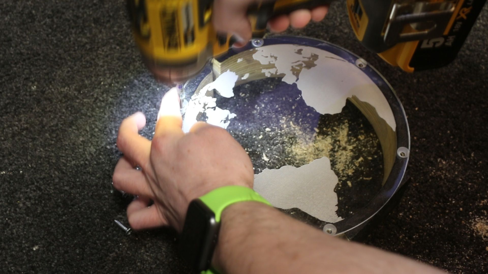 Perspex Globe Money Box : 3 Steps - Instructables