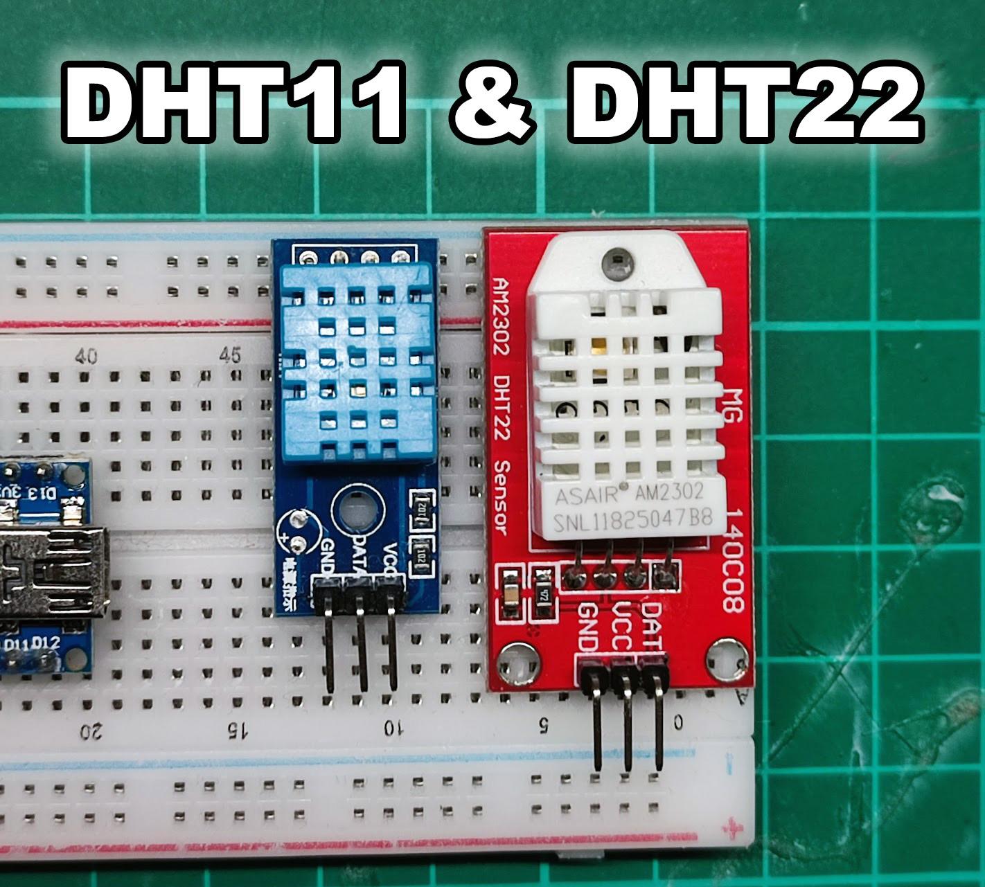 How To: DHT11 / DHT22 : 5 Steps - Instructables