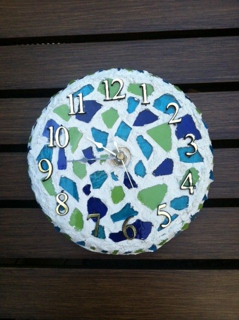 How to Make a Working Mosaic Clock : 13 Steps (with Pictures ...