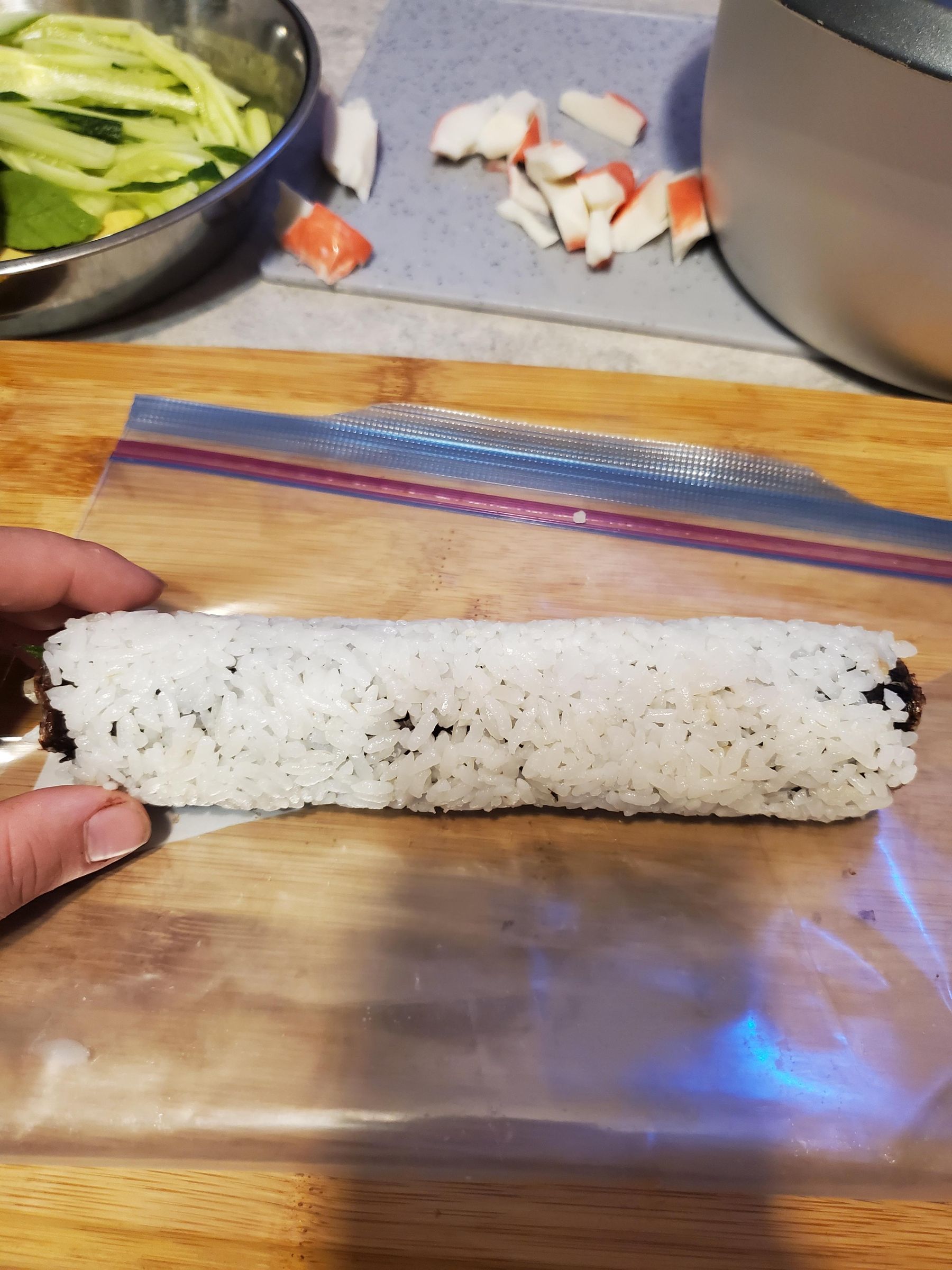 Fried Sushi Roll : 9 Steps (with Pictures) - Instructables