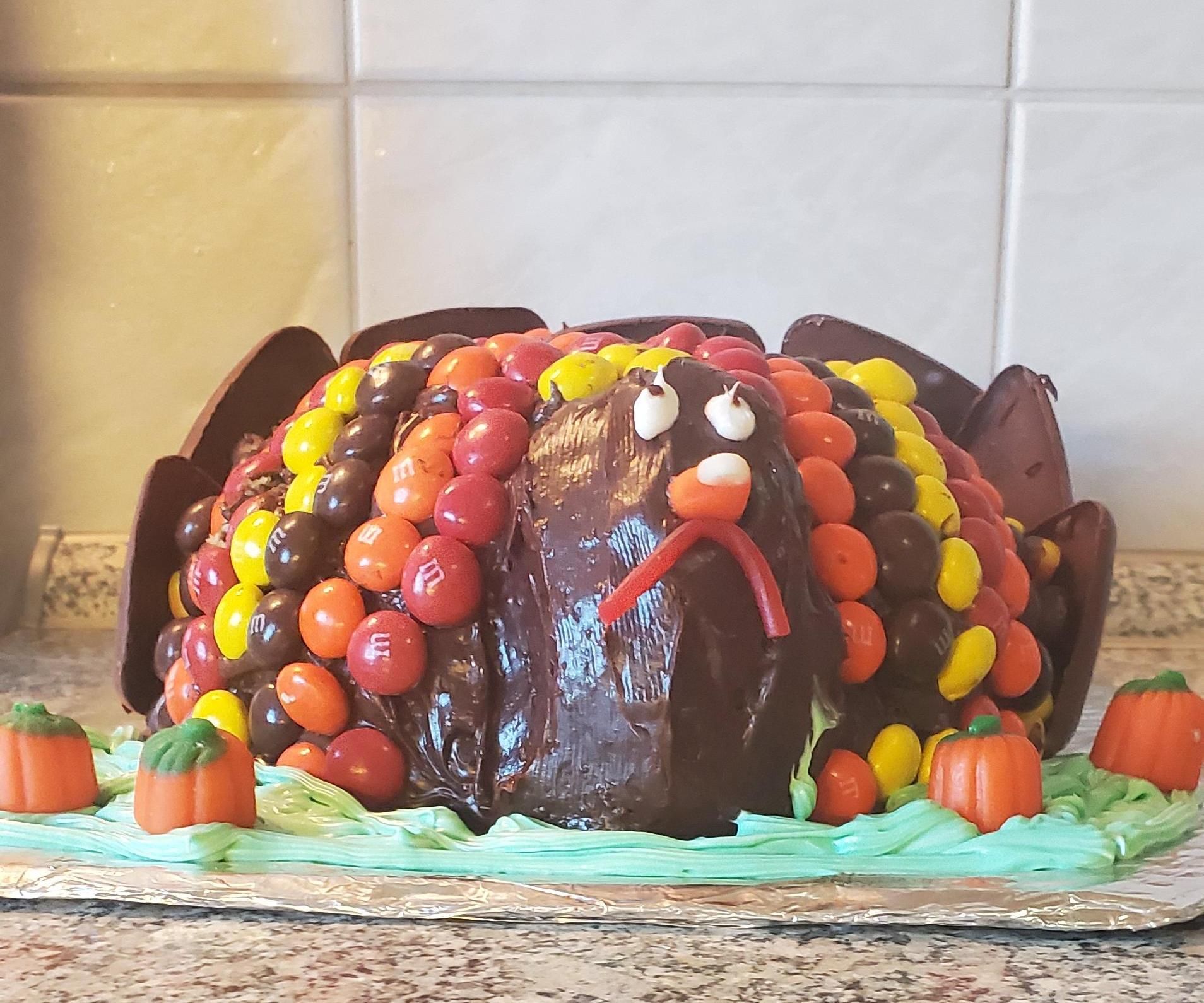 Turkey Cake : 3 Steps - Instructables