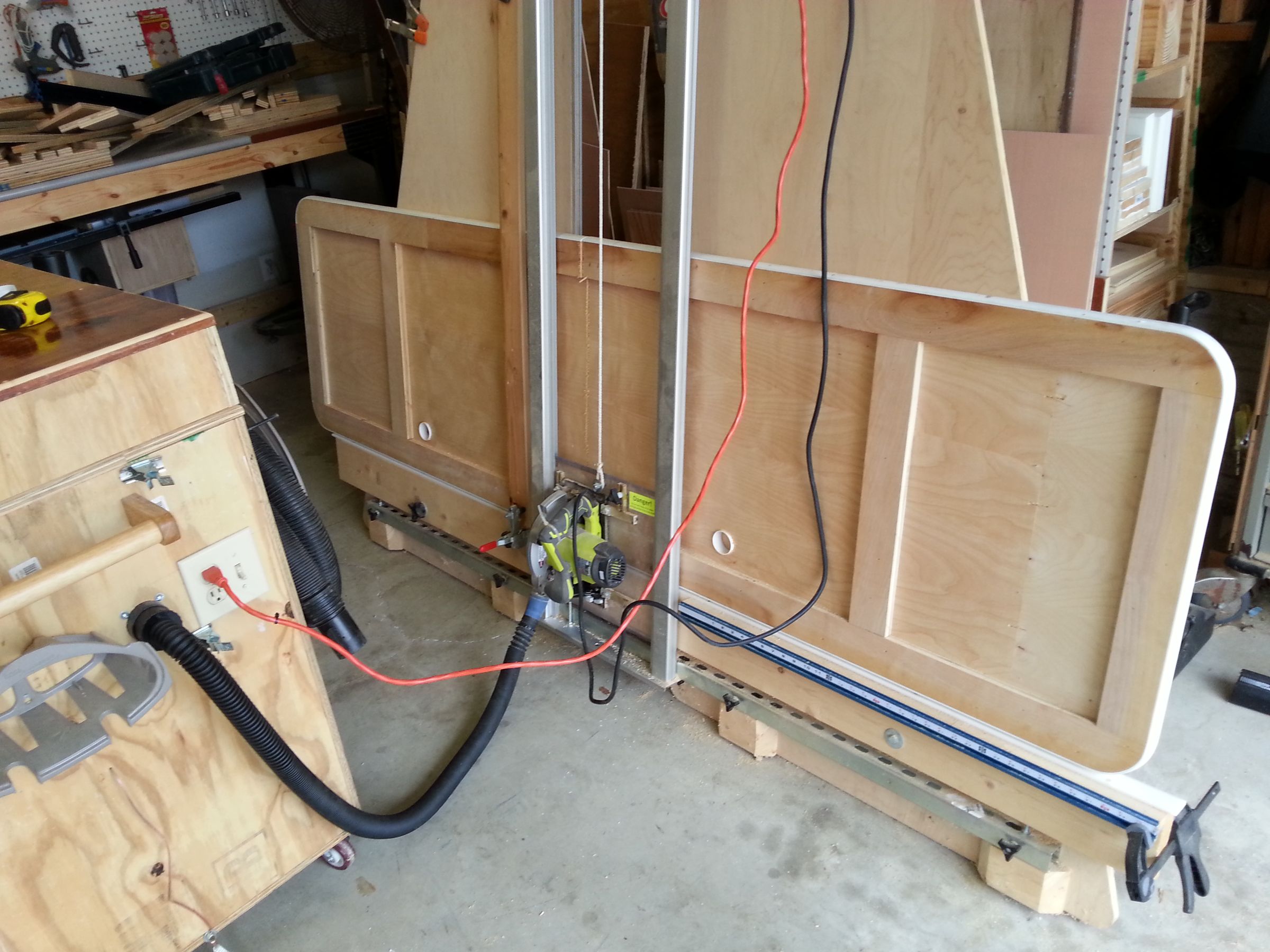 Add a Jig Saw Table to Your Table Saw : 6 Steps (with Pictures ...