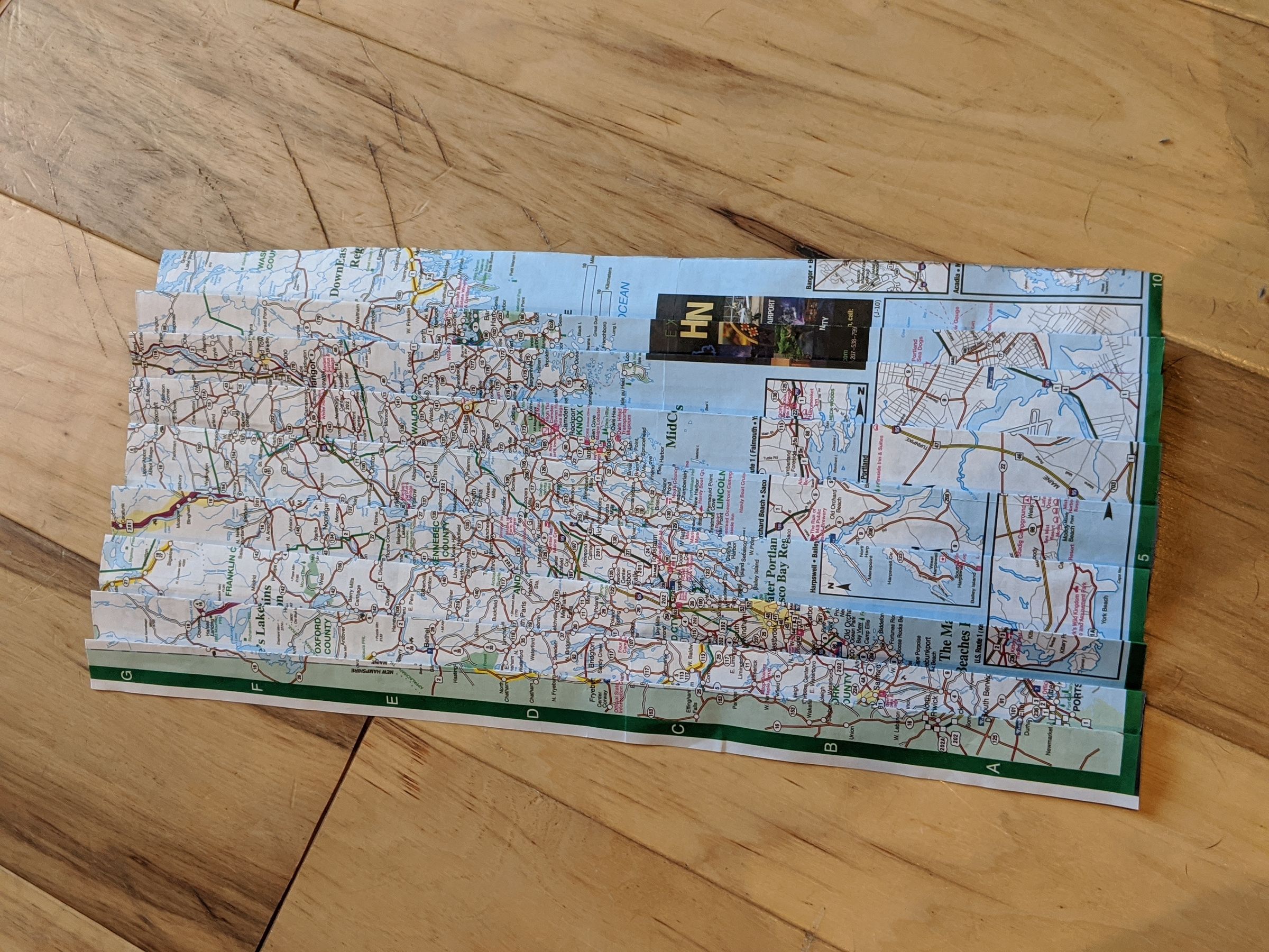 Paper Map Pinafore Dress : 10 Steps (with Pictures) - Instructables