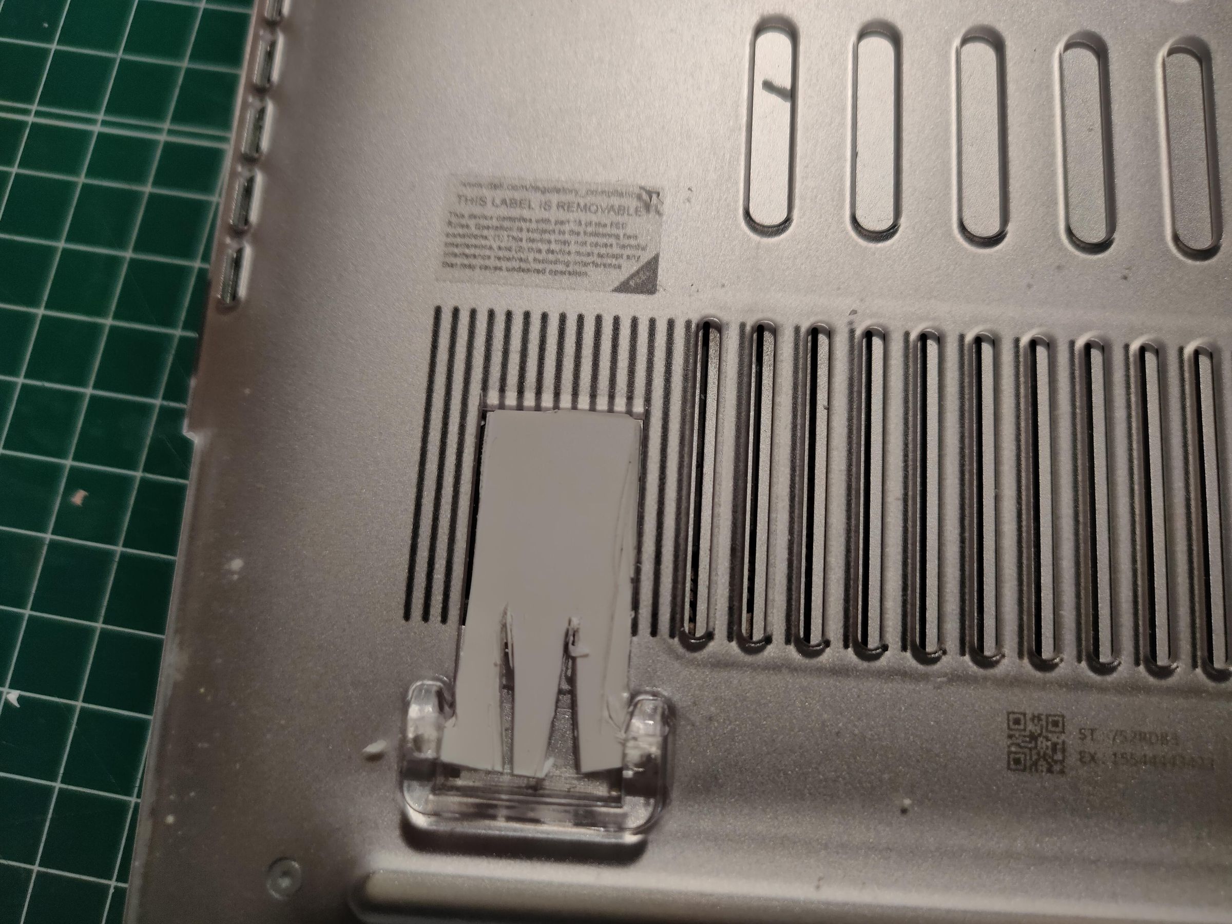 How to Make Laptop Feet Legs Replacements Without 3D Printer (Updated V ...