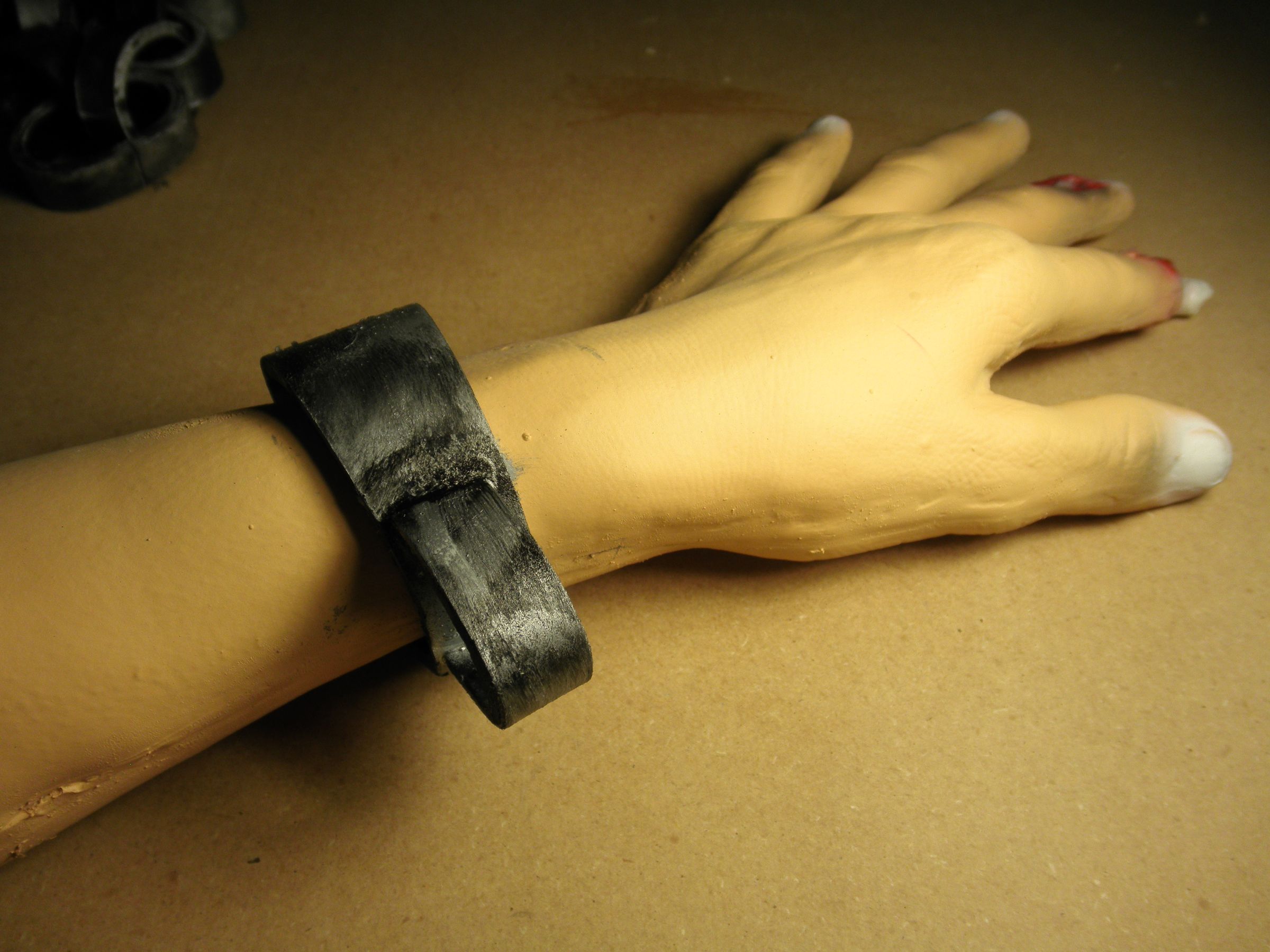 Severed Arm, Manacle, and Chain Decor : 5 Steps - Instructables