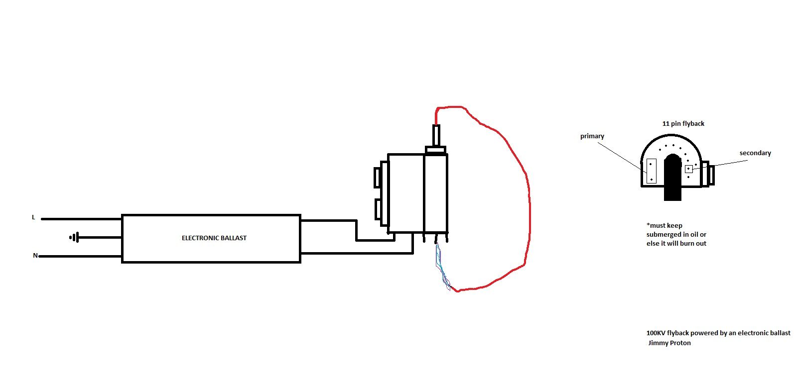 How to Get 100KV Out of Your Flyback!!! VERY SIMPLE SETUP : 3 Steps ...