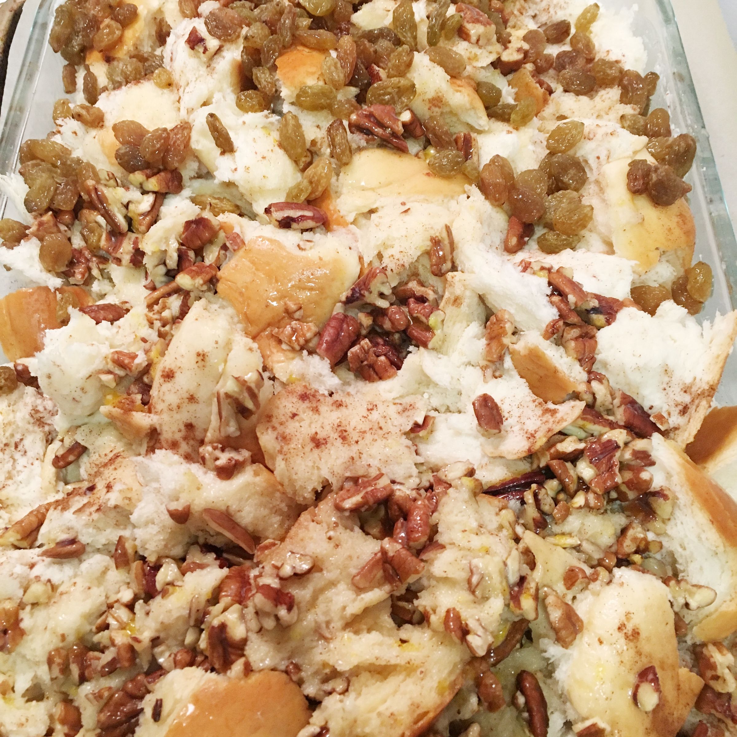 Bourbon Bread Pudding : 4 Steps (with Pictures) - Instructables