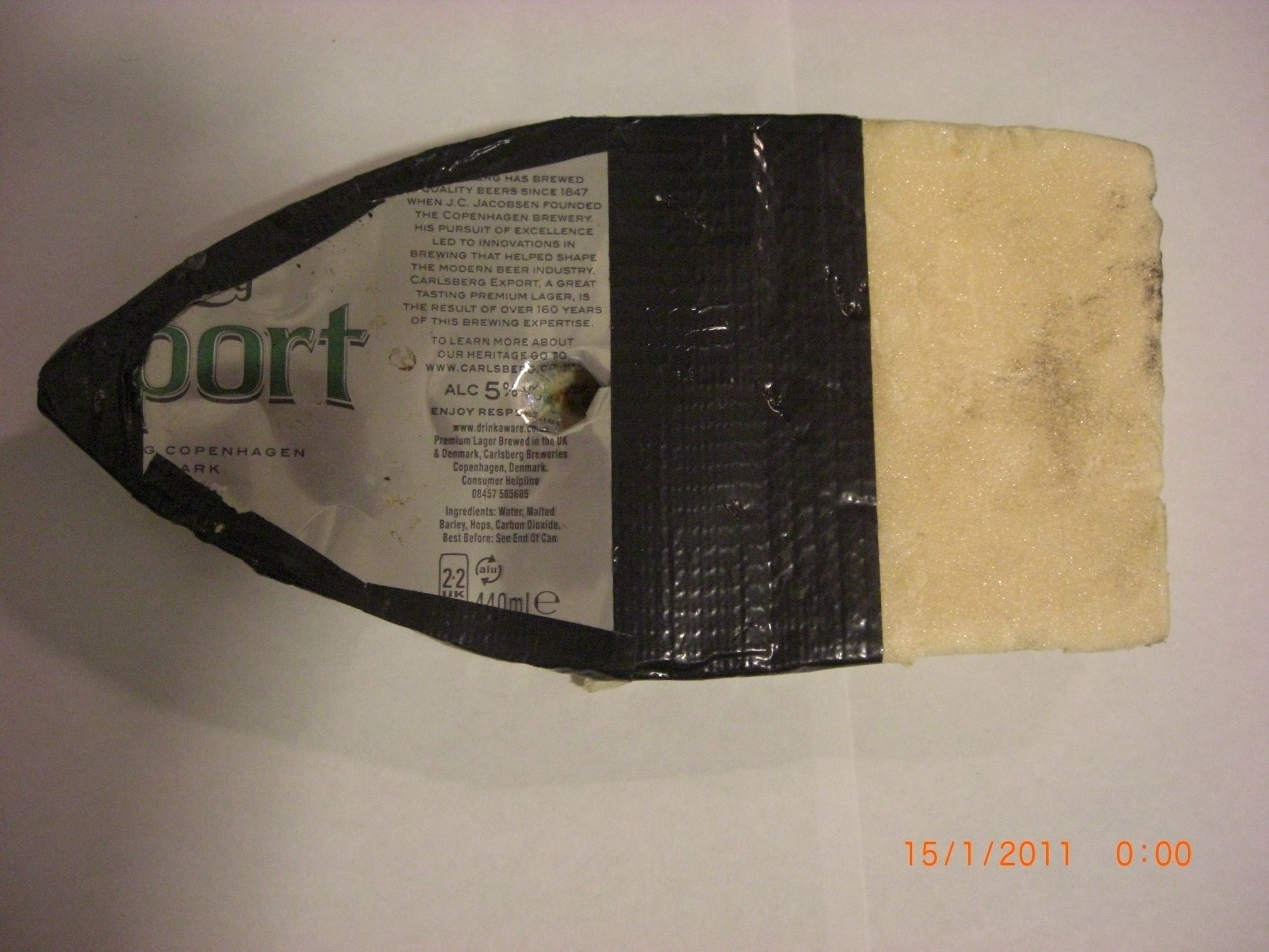 How to Build a Valved Pop-Pop Boat : 6 Steps - Instructables