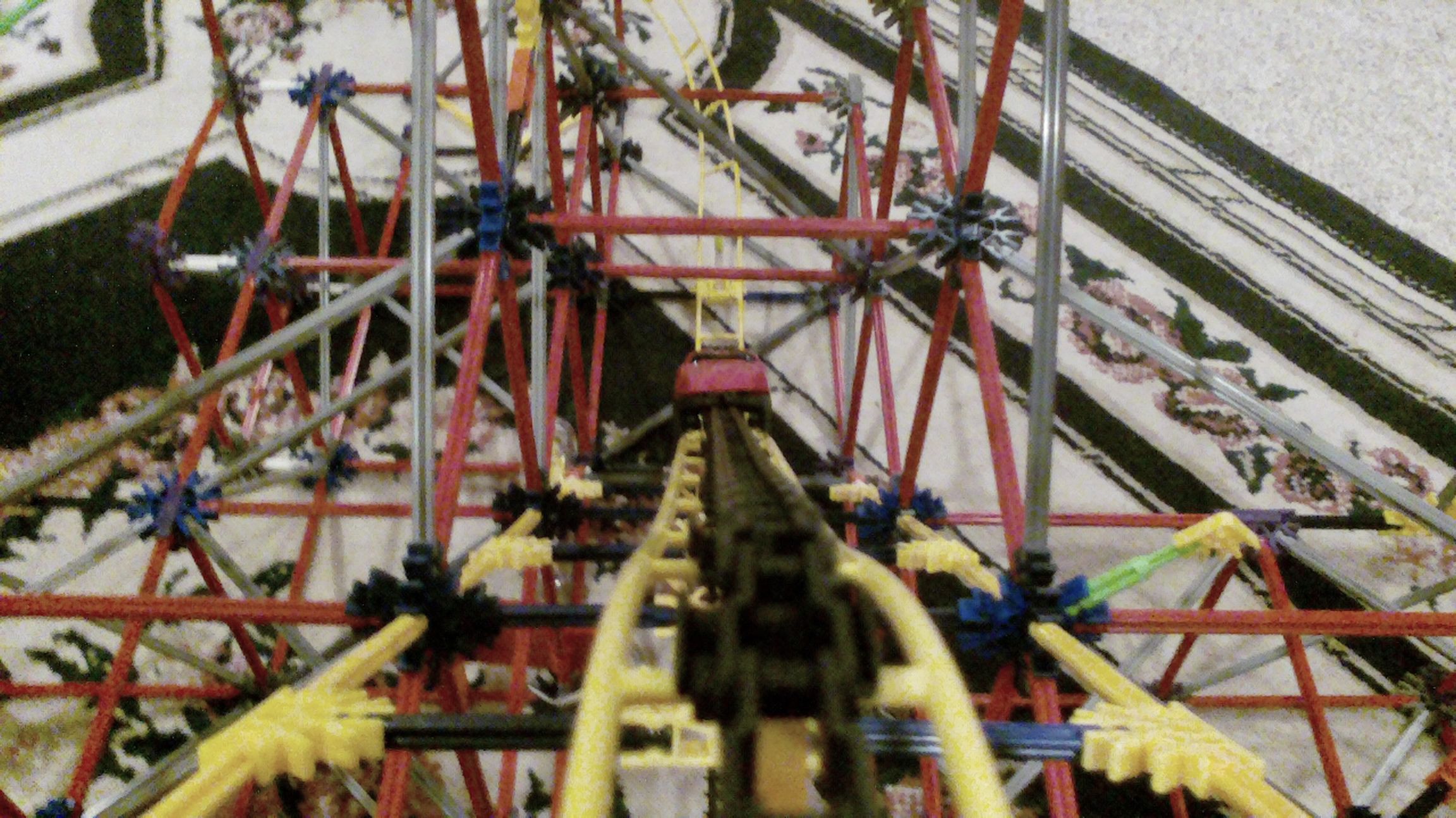 Knex Micro Coaster: Temple Run - Instructables