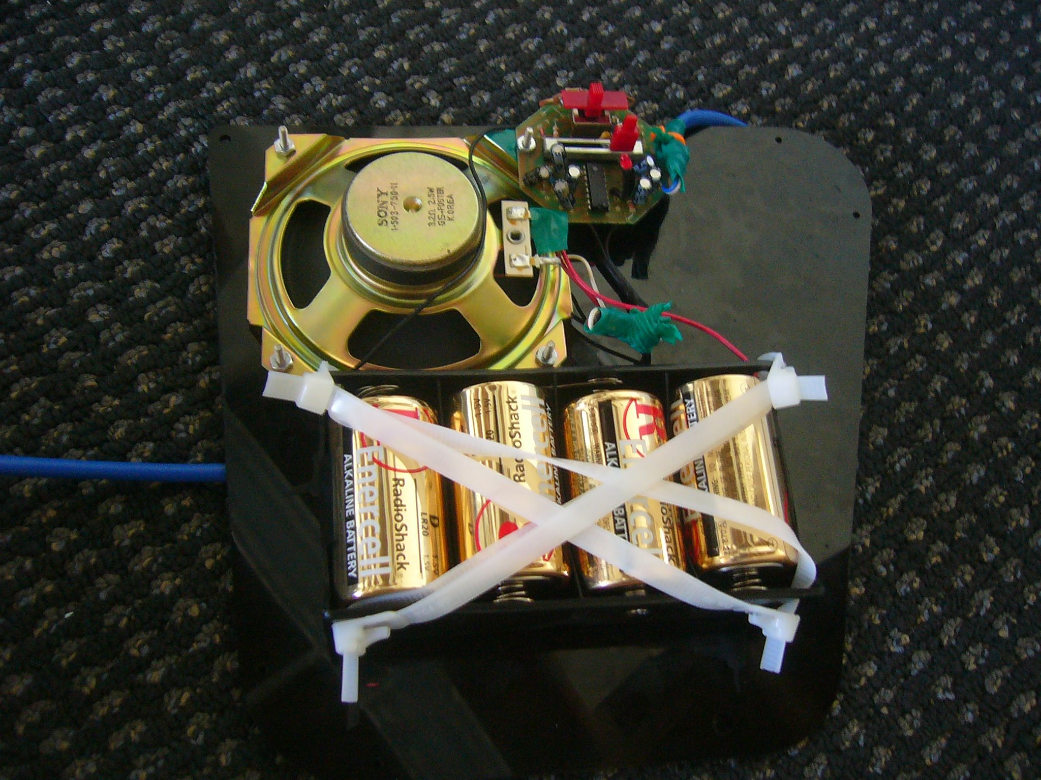 How to Build a Megaphone Bike Stereo : 7 Steps (with Pictures ...