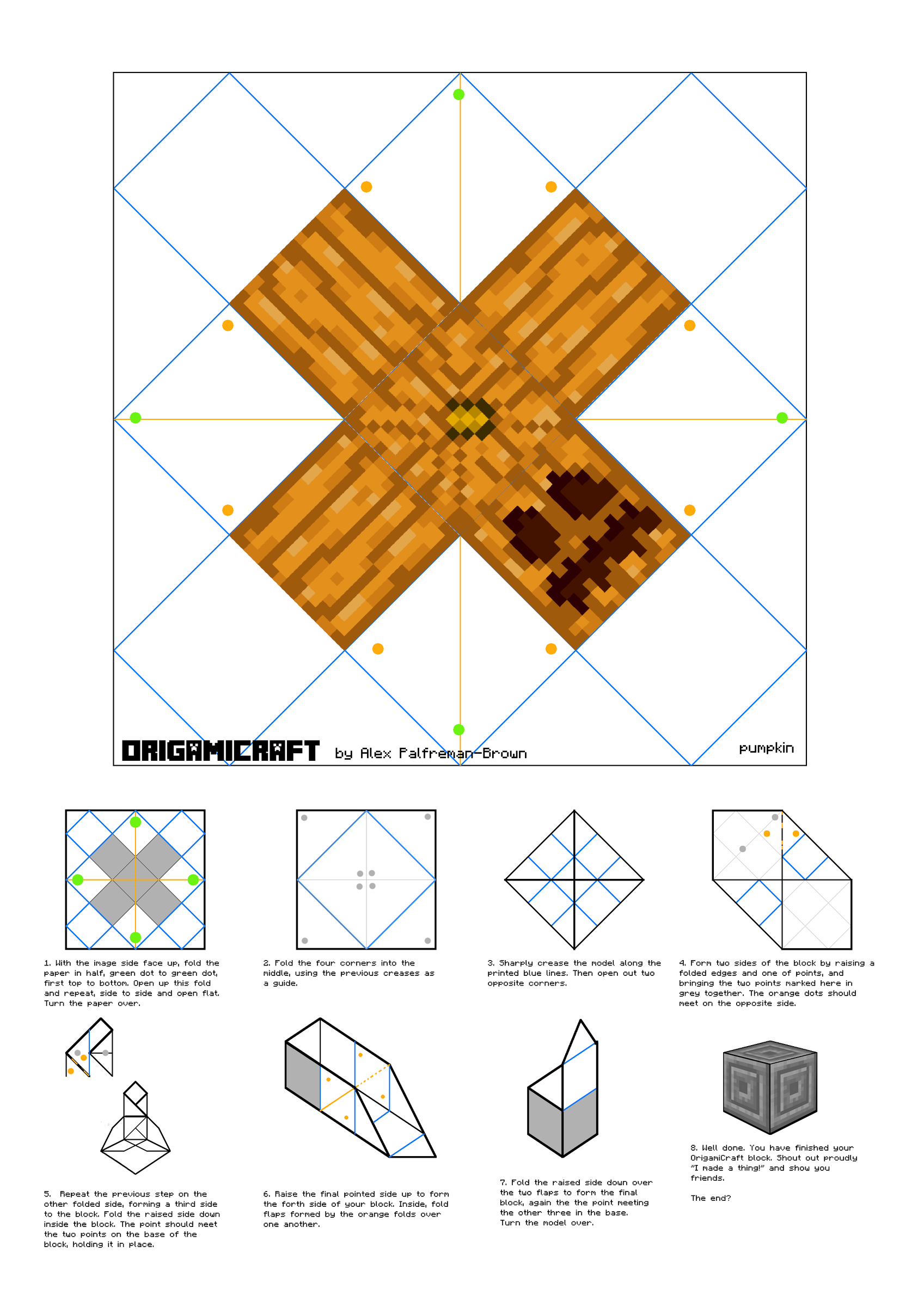 OrigamiCraft : 6 Steps - Instructables