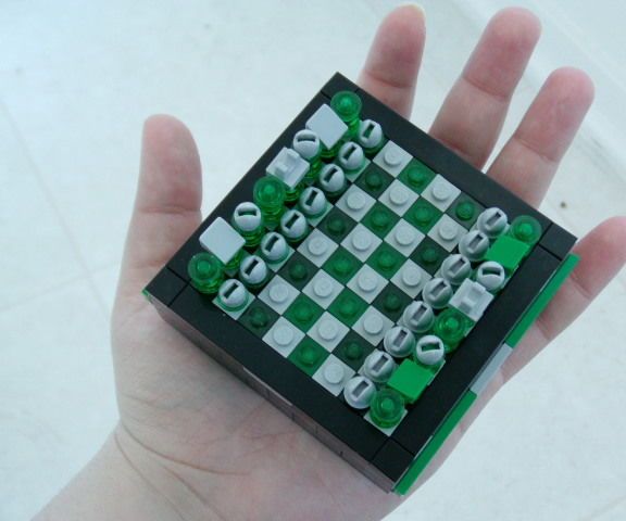 Lego Pocket-Sized Chess Set : 4 Steps (with Pictures) - Instructables