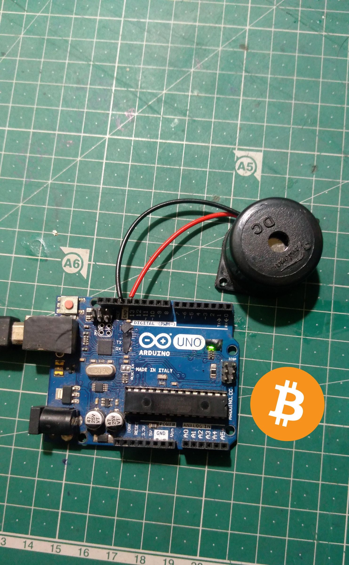 Bitcoin Price Indicator Using Arduino : 5 Steps - Instructables