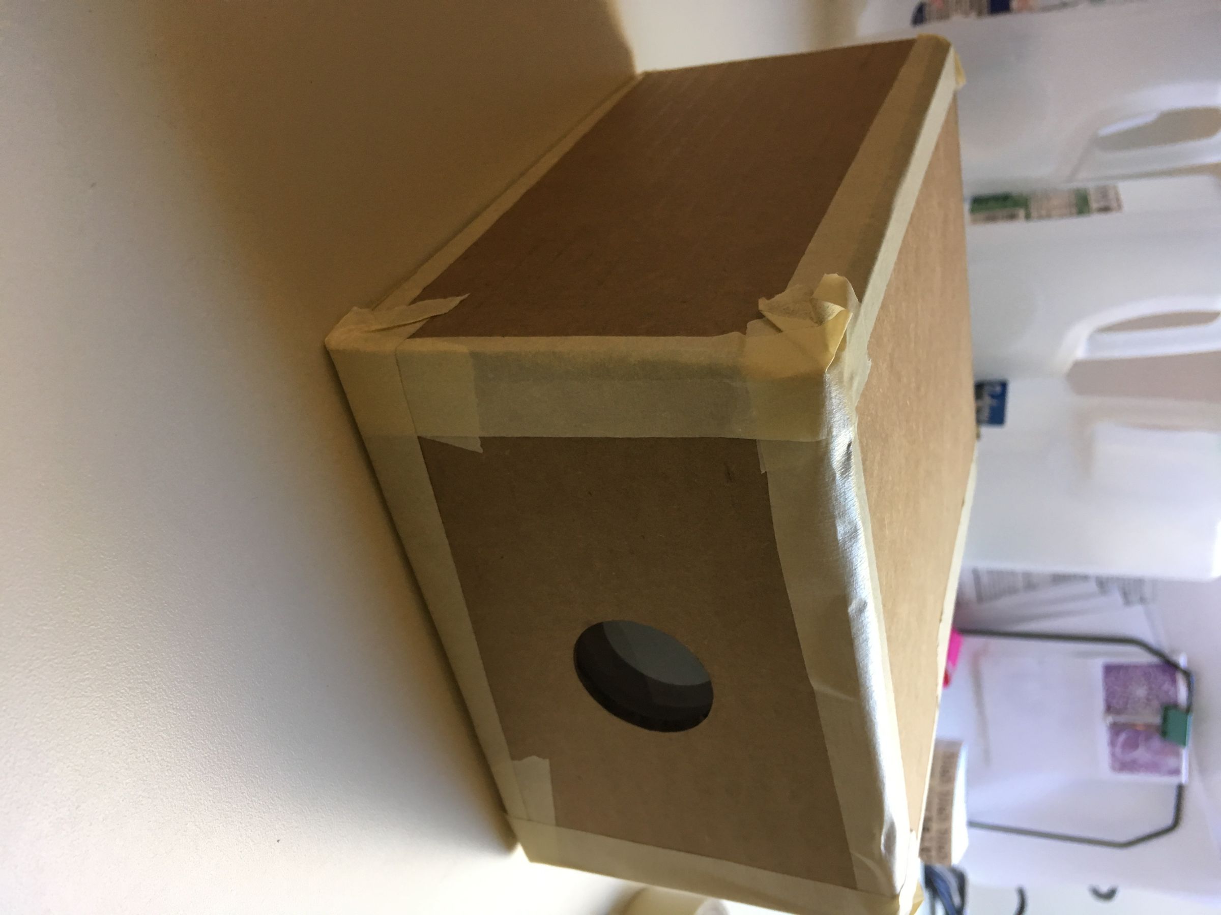 Cardboard Camera Obscura : 9 Steps (with Pictures) - Instructables