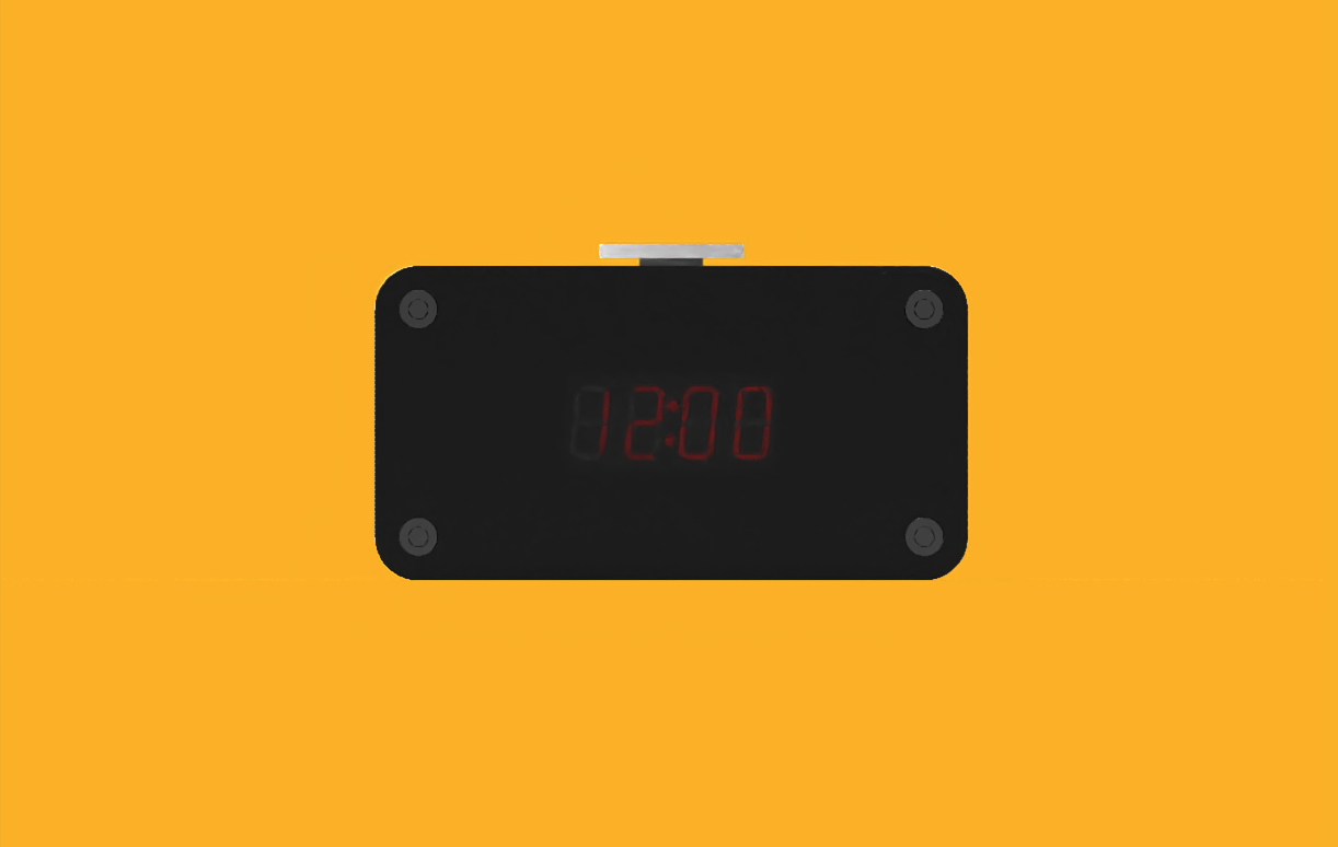 Modernized Digital Clock : 38 Steps (with Pictures) - Instructables