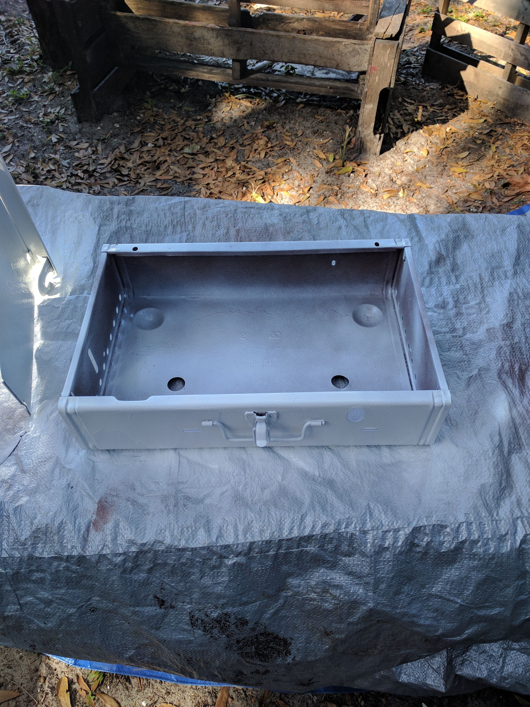 Coleman Stove (case) Refurbished : 8 Steps (with Pictures) - Instructables